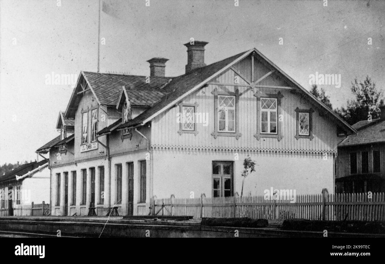 The station was put into operation in 1860 Stock Photo - Alamy
