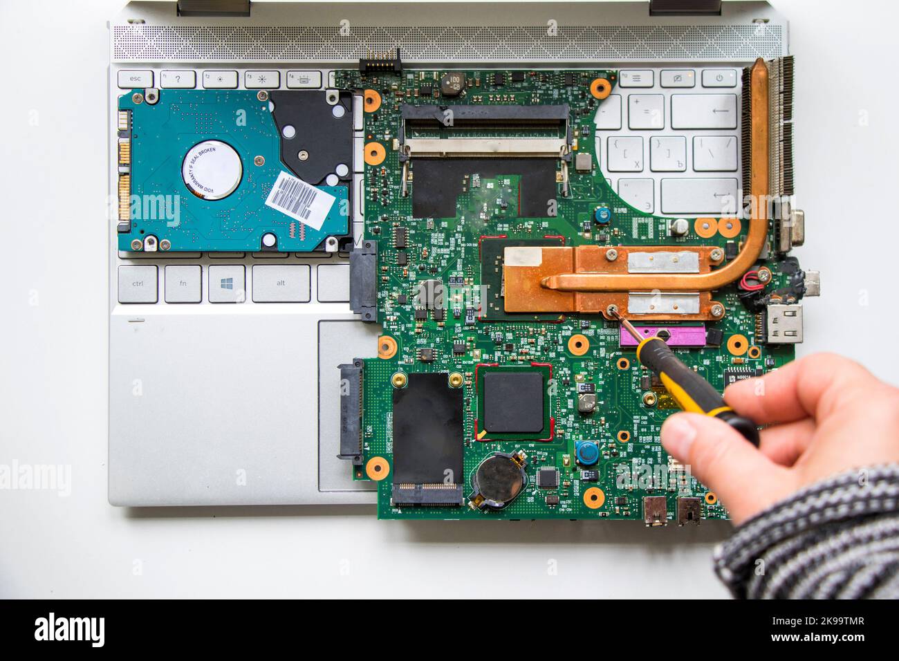 Electronic motherboard, isometric processor microchip, motherboard ...