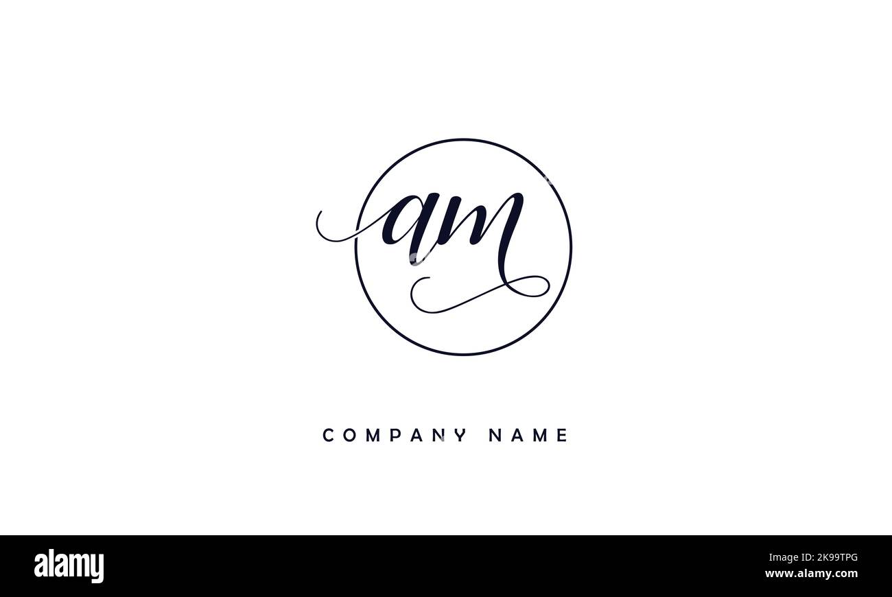 Monogram ma Cut Out Stock Images & Pictures - Alamy