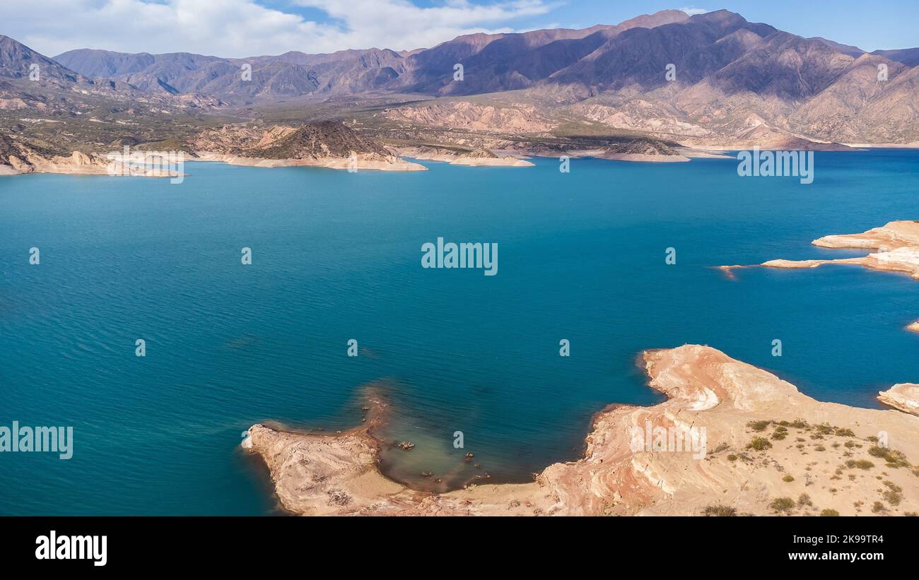 Potrerillos lake hi-res stock photography and images - Alamy