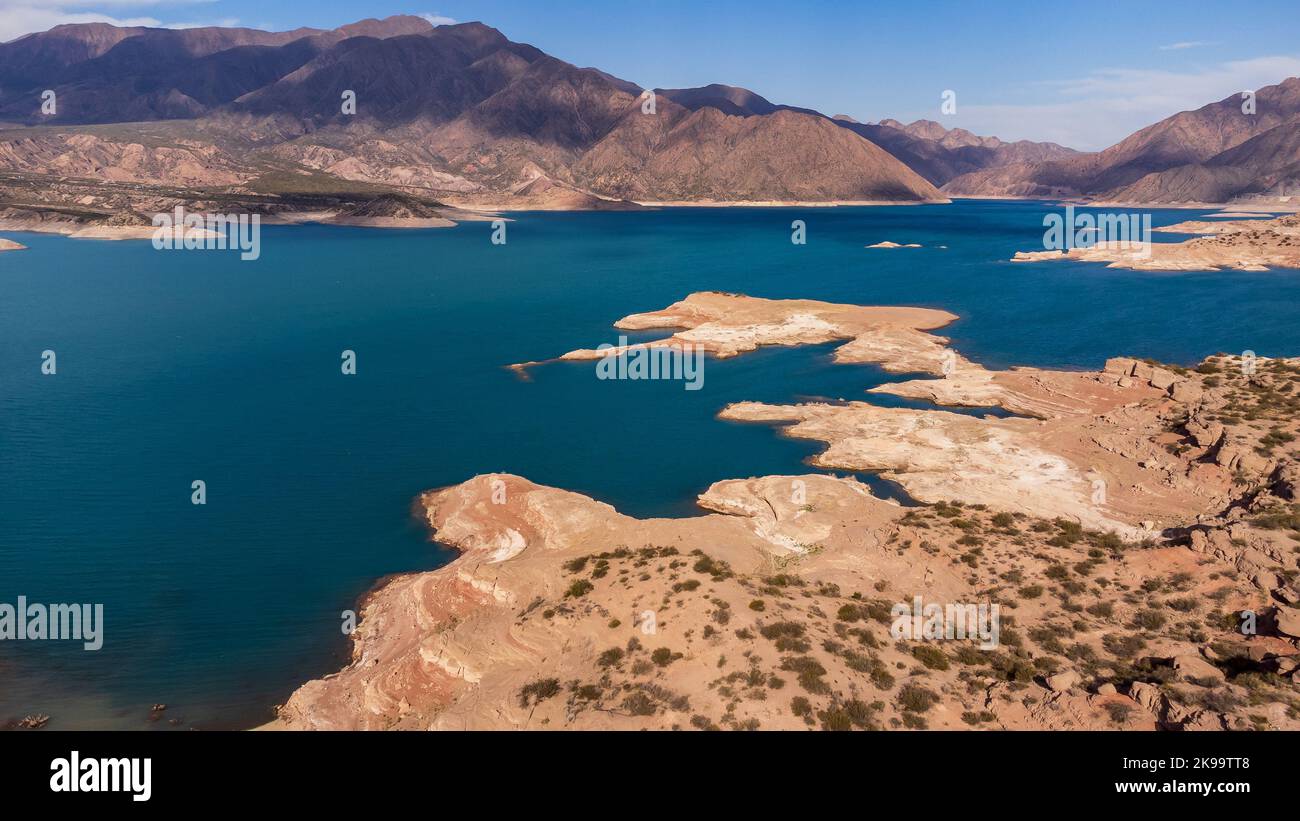 Potrerillos lake hi-res stock photography and images - Alamy