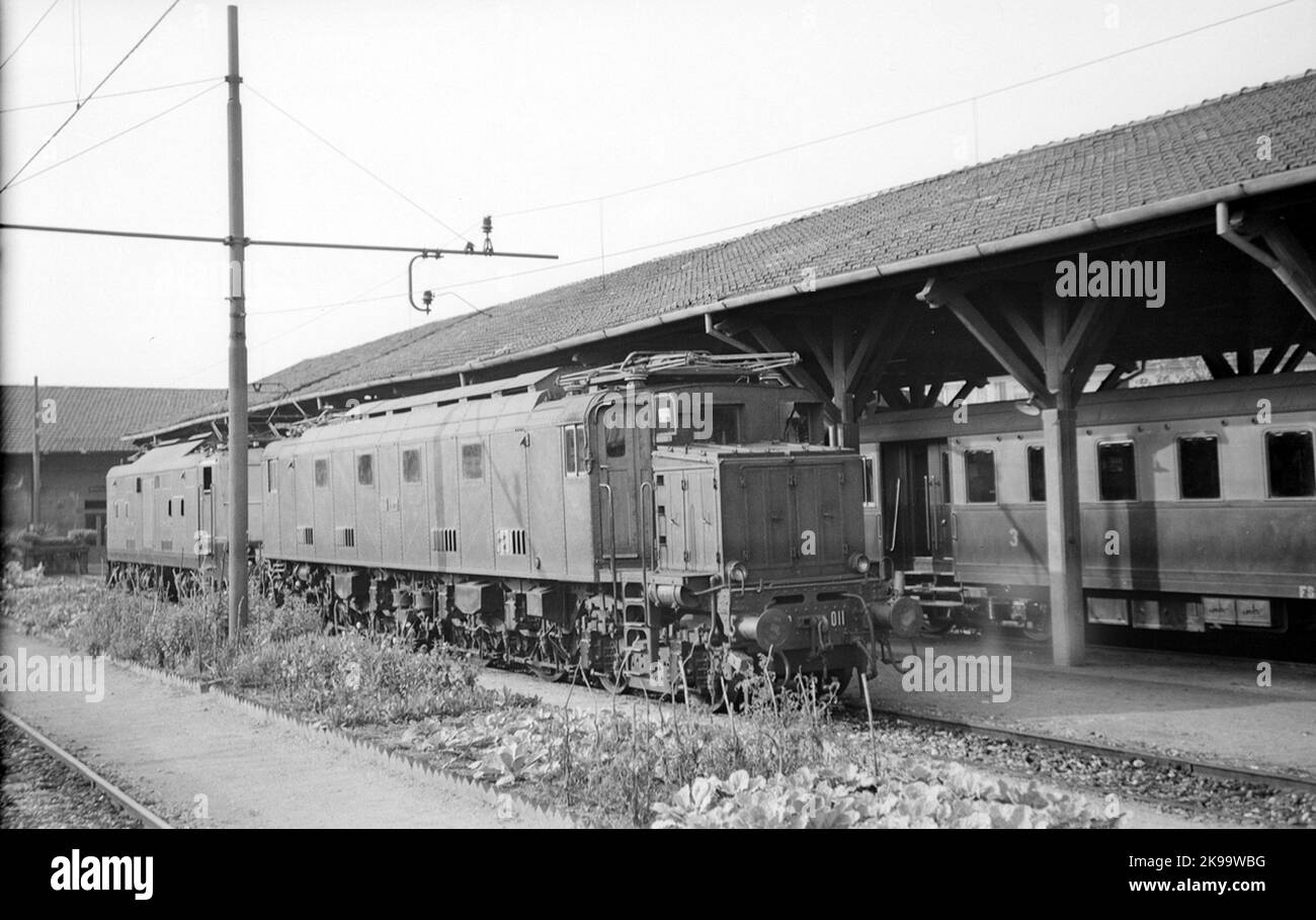Italian State Railway, FS E 428 011 Stock Photo - Alamy