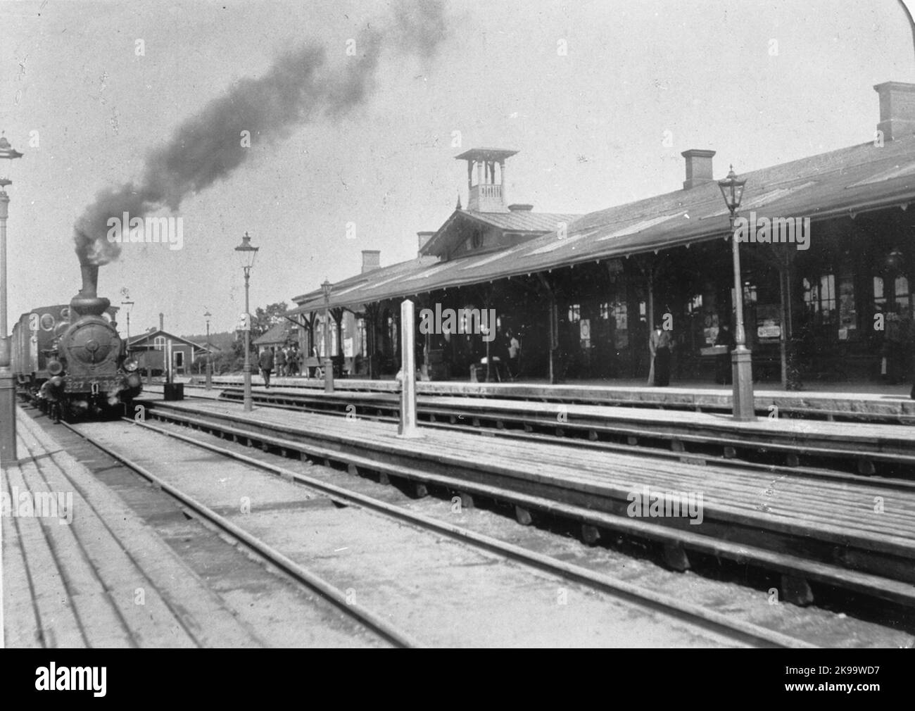 State Railways, SJ Lok Da2 327, Station Stock Photo - Alamy