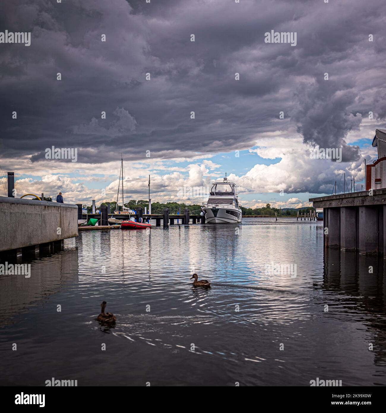 Sellin lake hi-res stock photography and images - Alamy