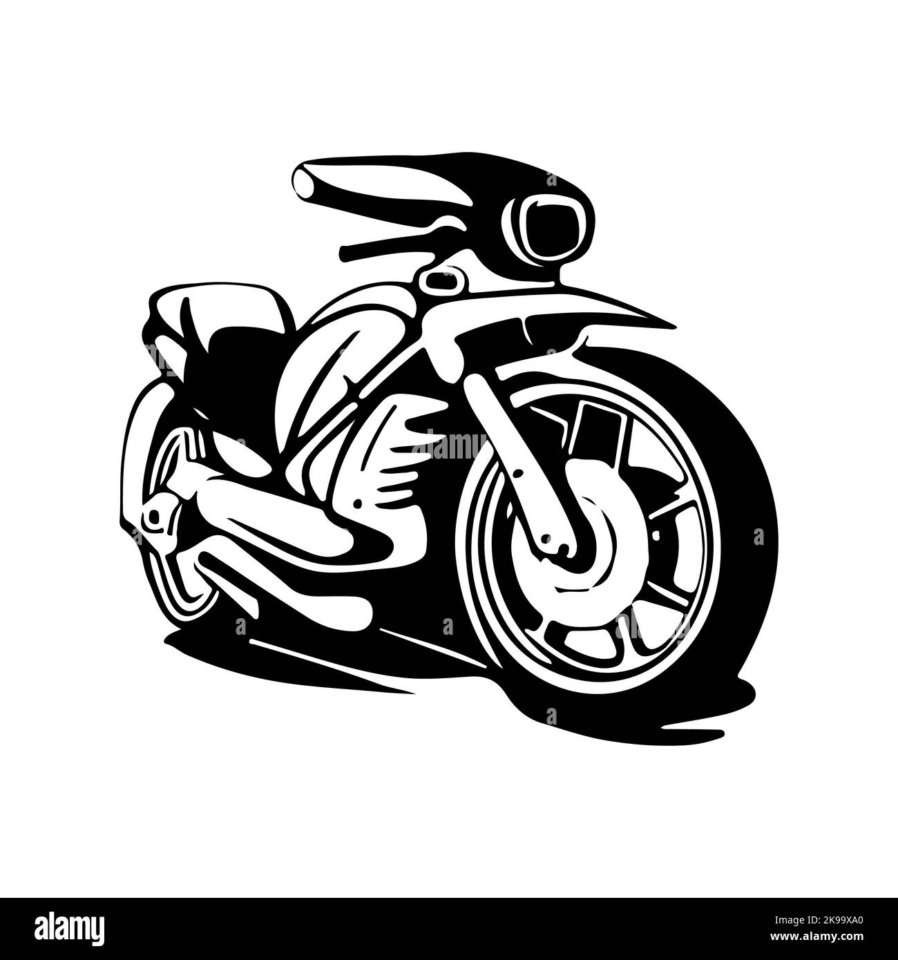 Motorcycle logo vector design. Great motorcycle logo. Motorcycle logo ...