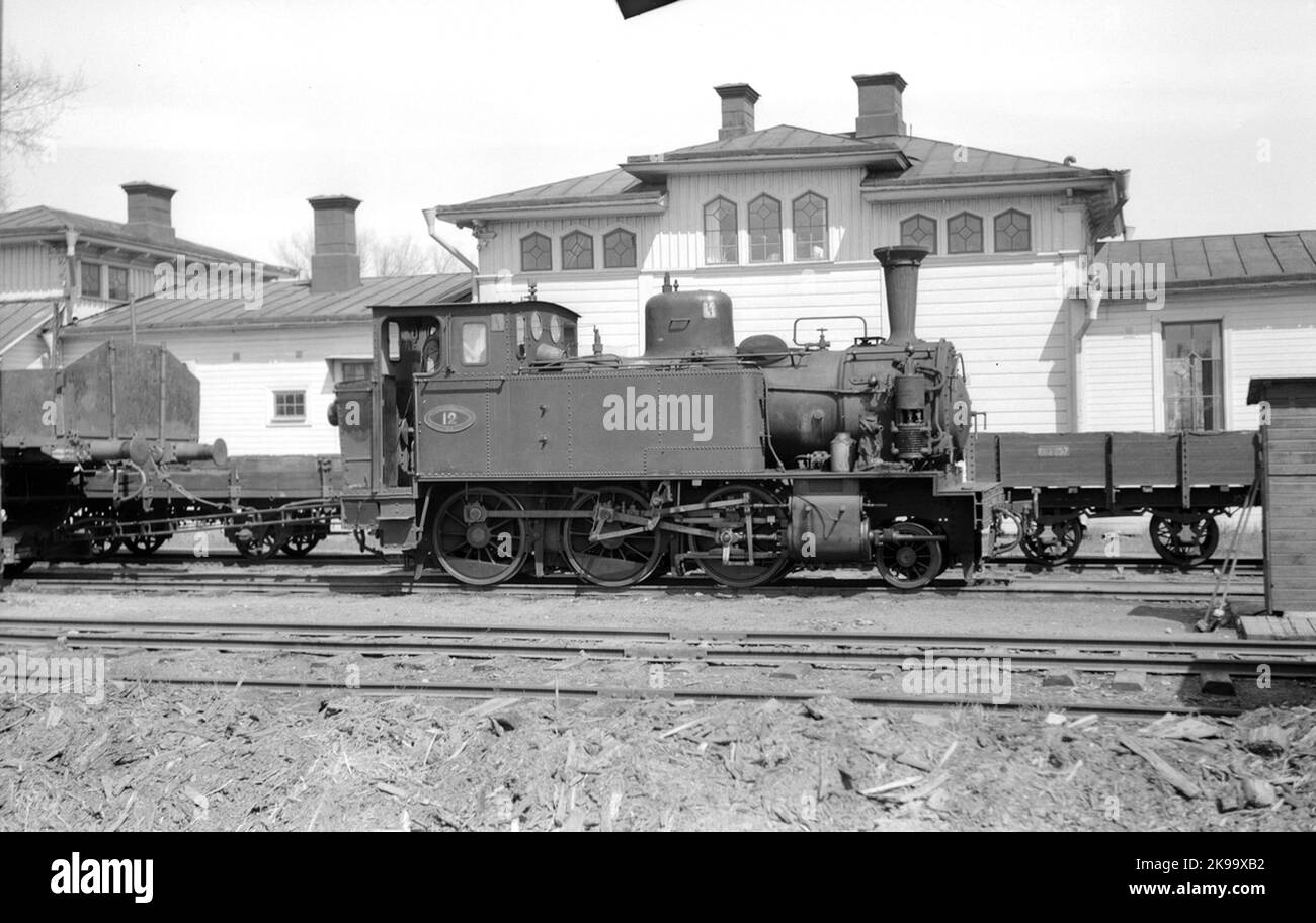 Köping - Uttersberg Railway, Kuj Lok 12 Stock Photo - Alamy
