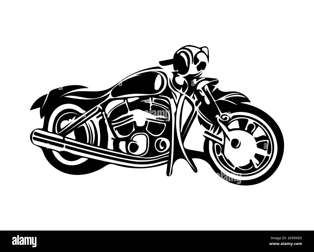 Motorcycle logo vector design. Great motorcycle logo. Motorcycle logo ...