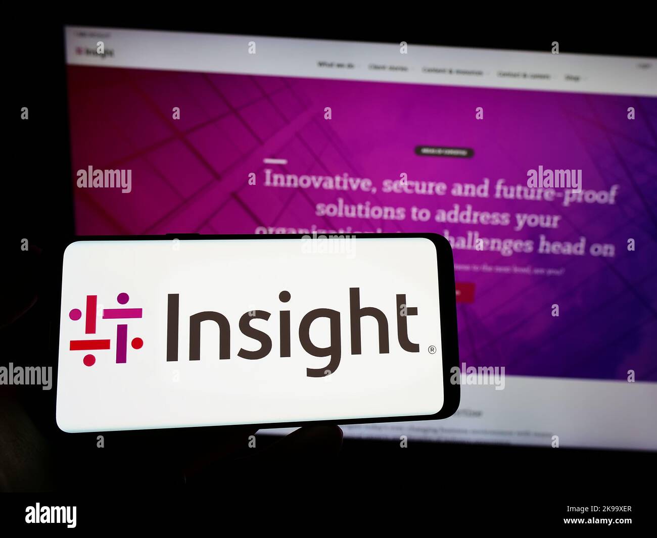 Insightenterprises hi-res stock photography and images - Alamy