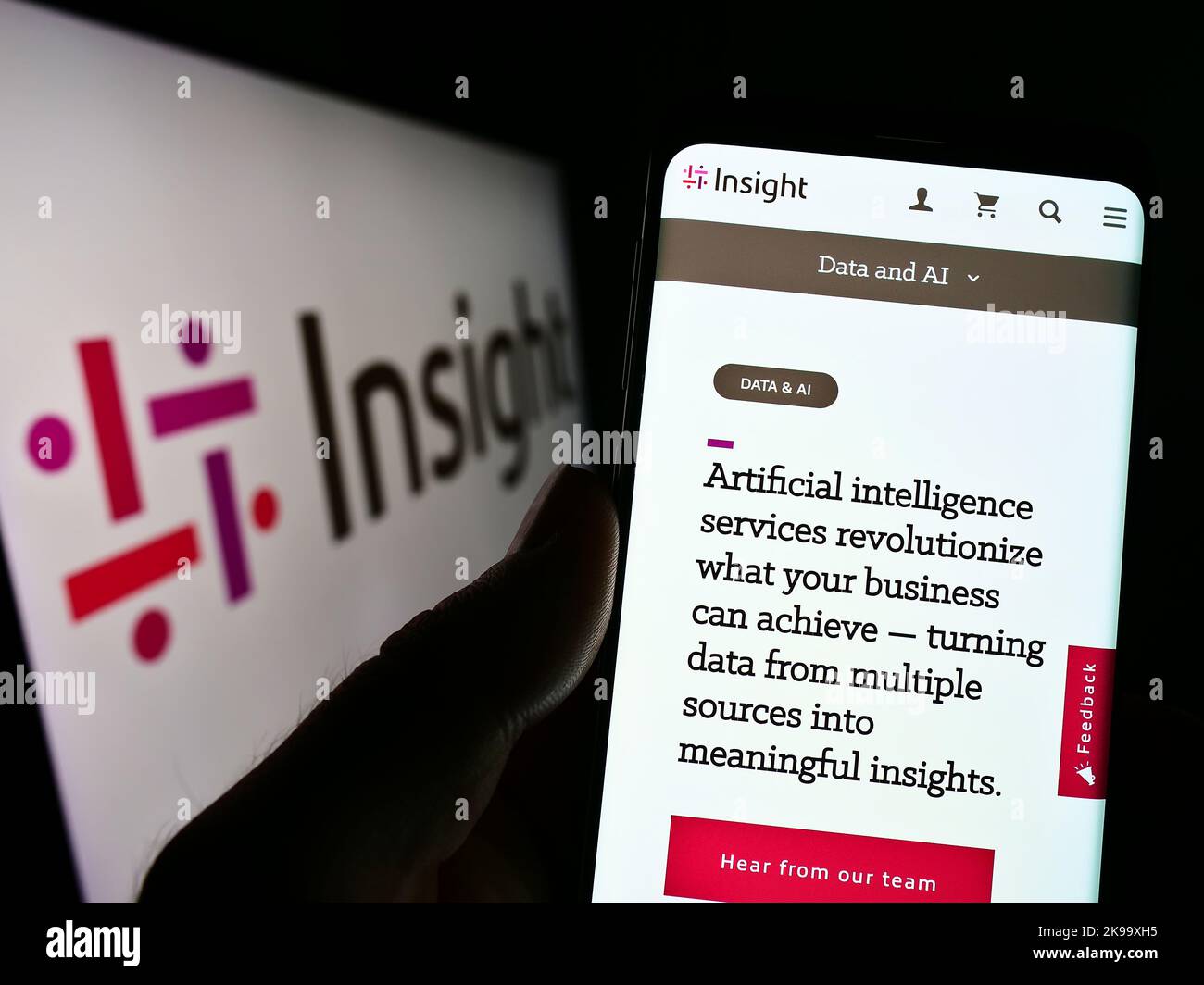 Insightenterprises hi-res stock photography and images - Alamy