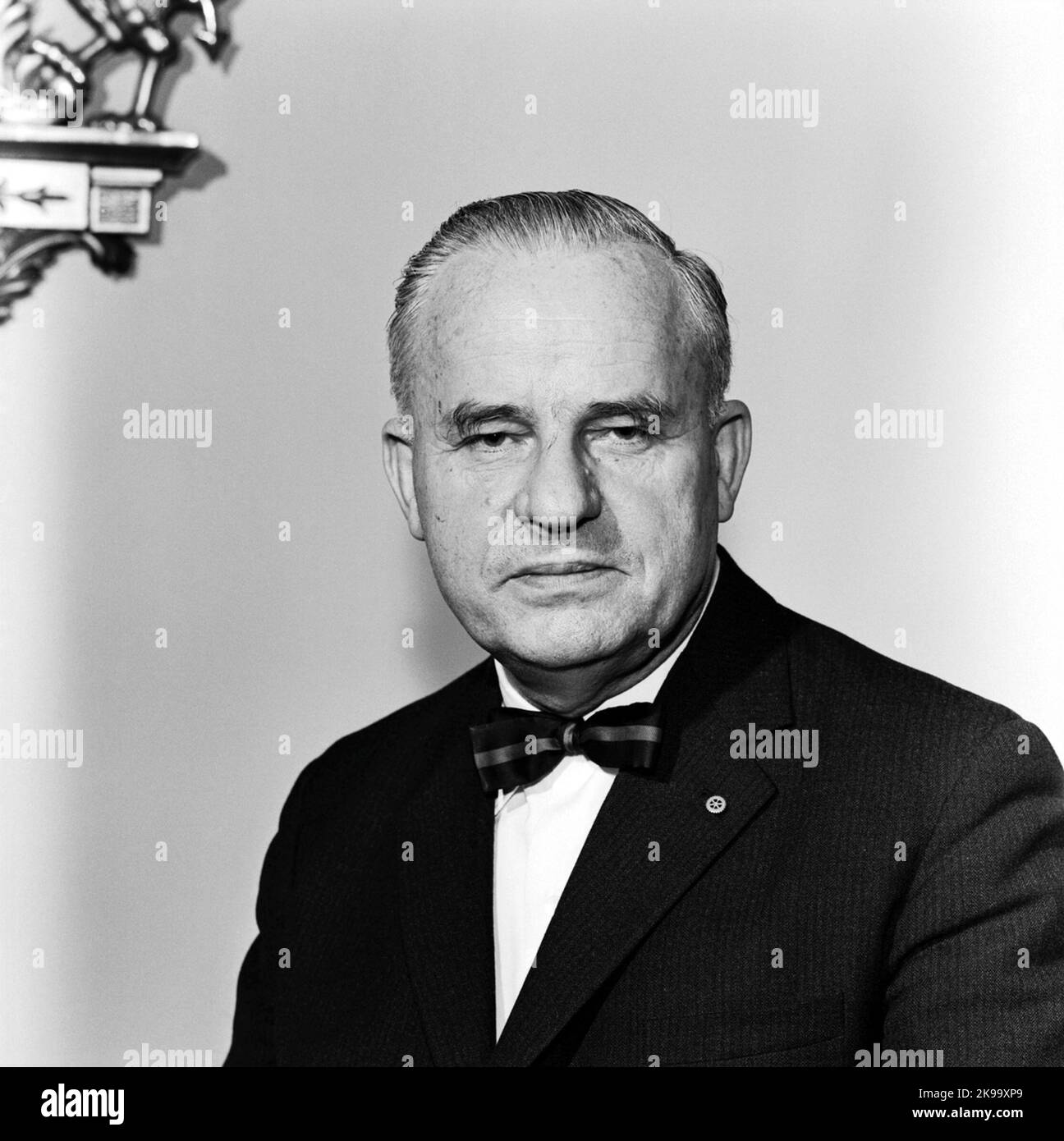 Chief Director E. Oredsson Stock Photo - Alamy