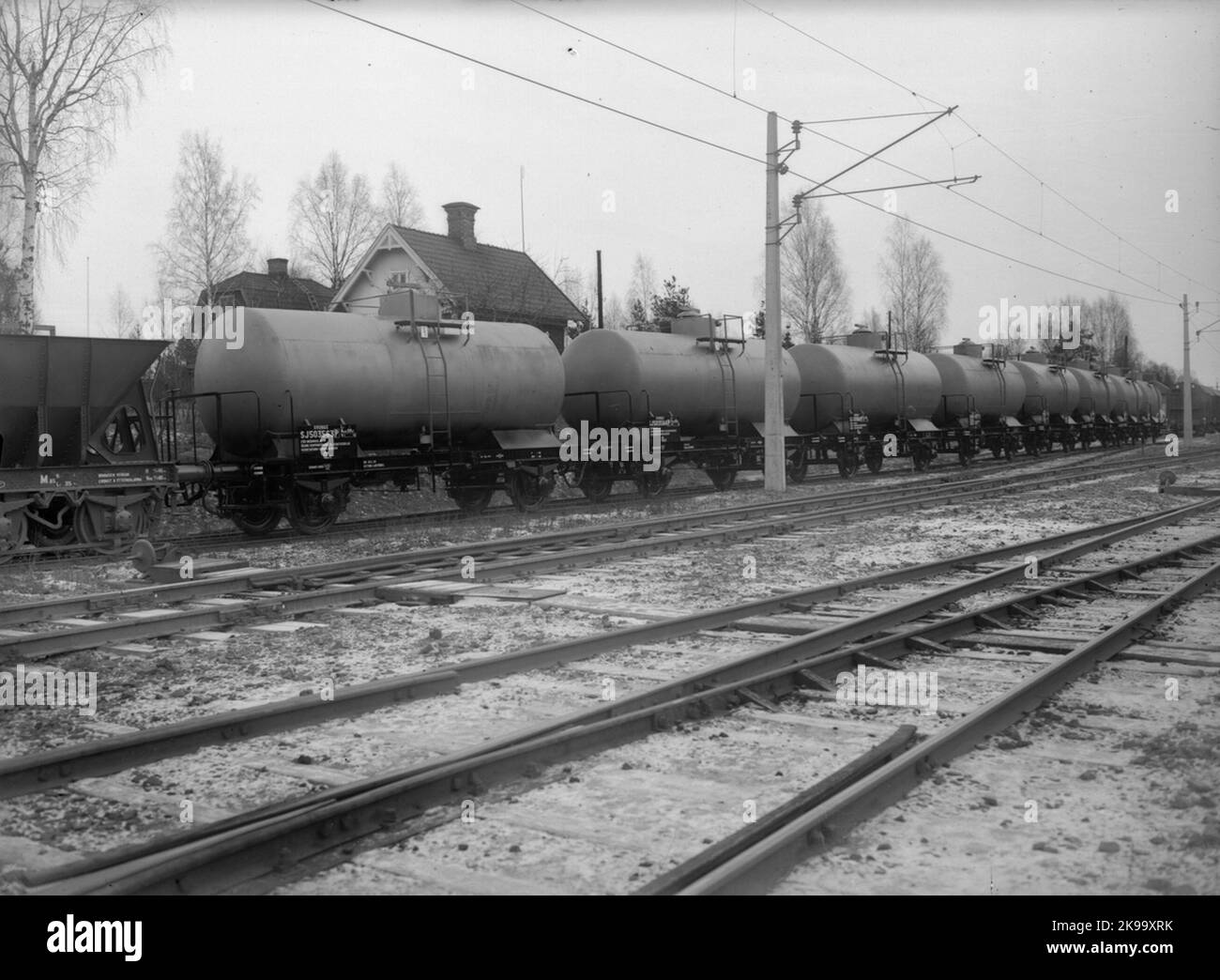 State Railways, SJ Q12 503563 Stock Photo - Alamy