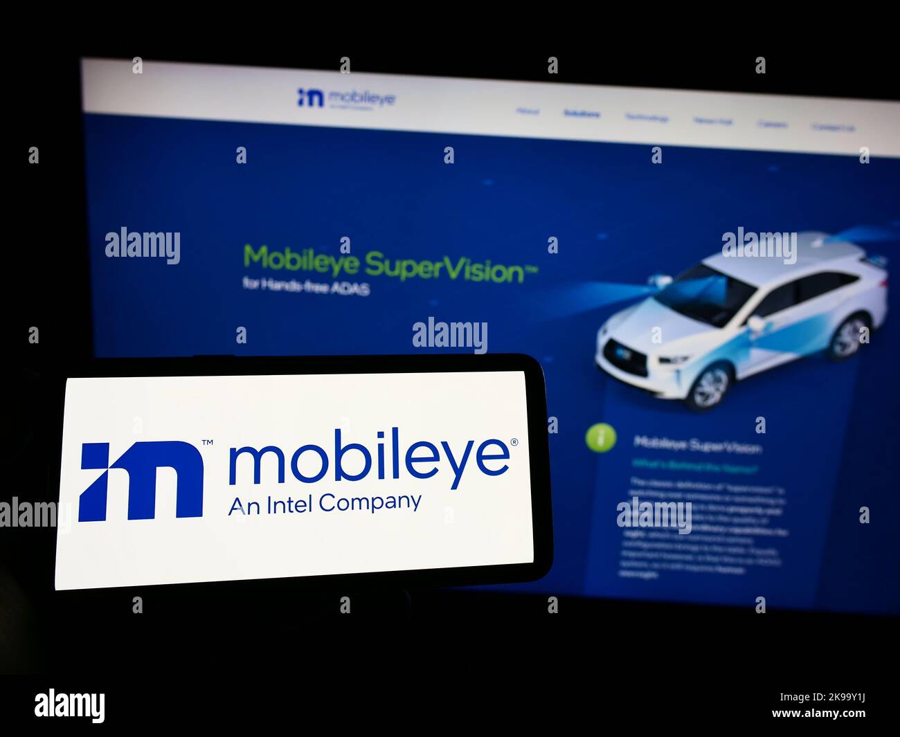 Mobileye lidar hi-res stock photography and images - Alamy