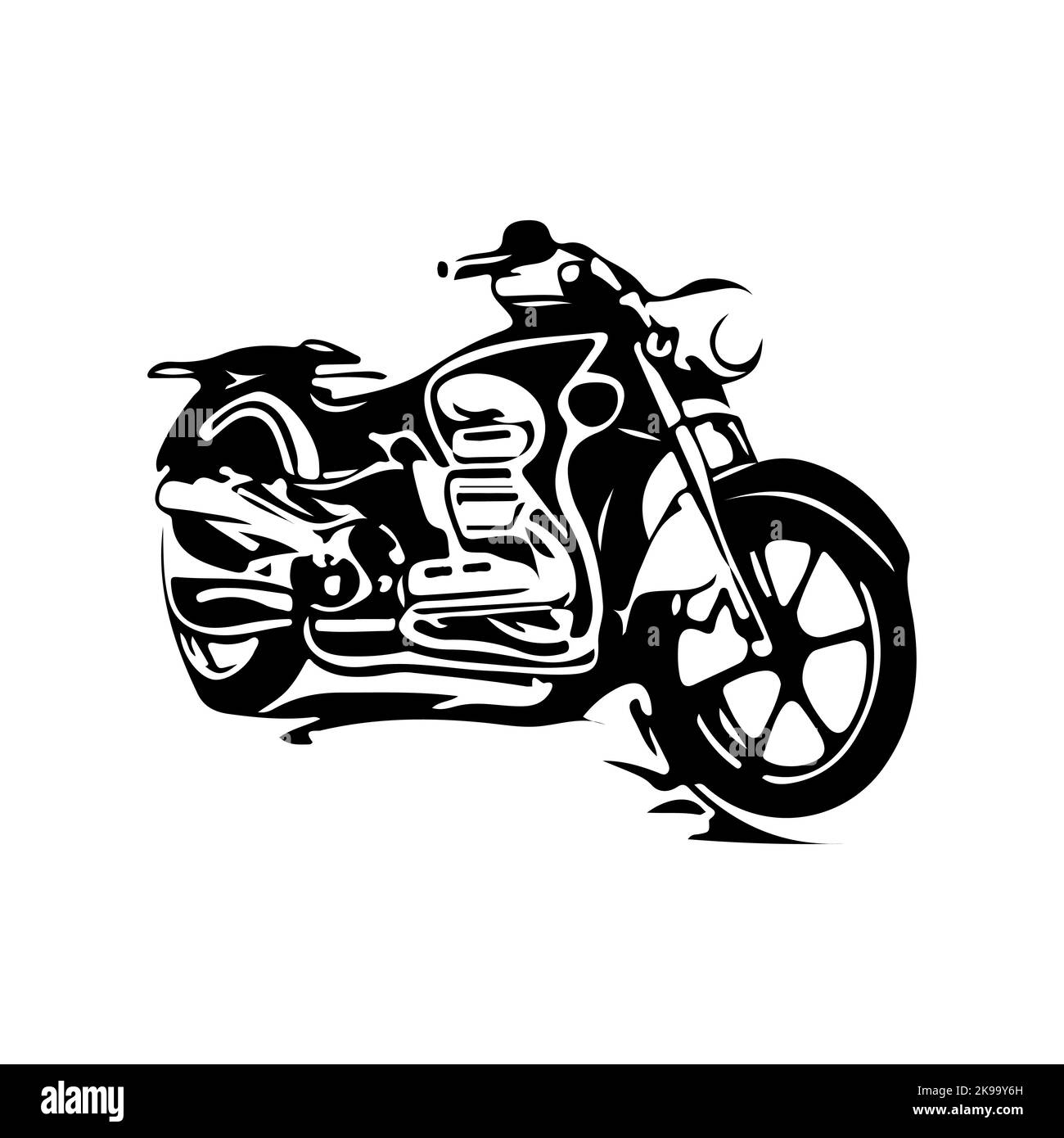 Motorcycle logo vector design. Great motorcycle logo. Motorcycle logo ...