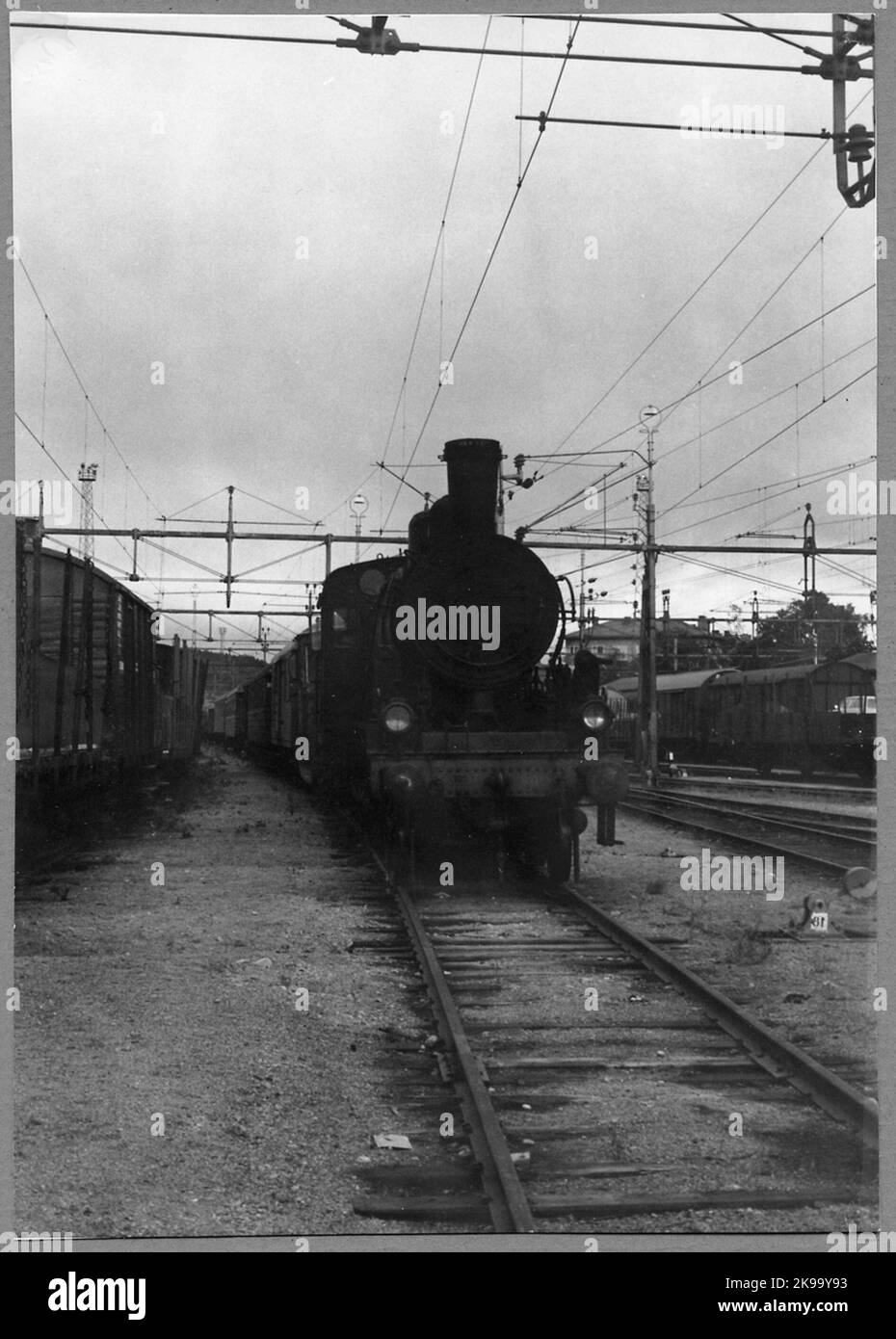 State Railways, SJ E2 909 Stock Photo - Alamy