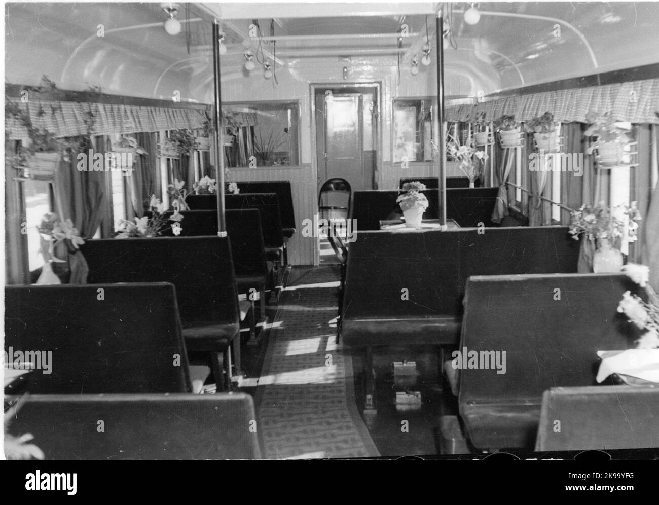 The train home. The living room Stock Photo - Alamy