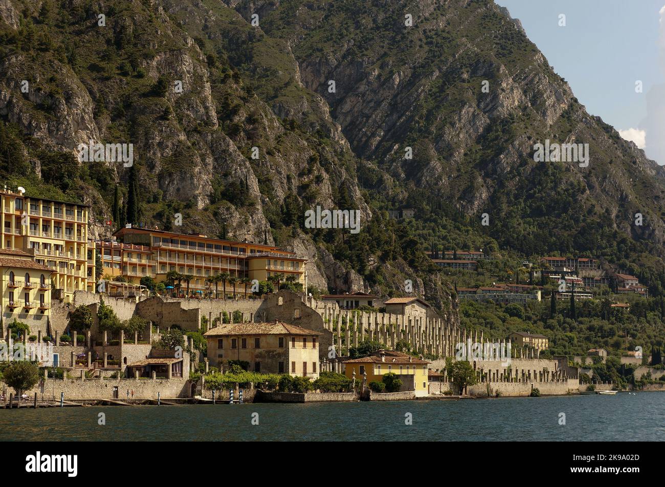 Limone sul Garda Stock Photo - Alamy