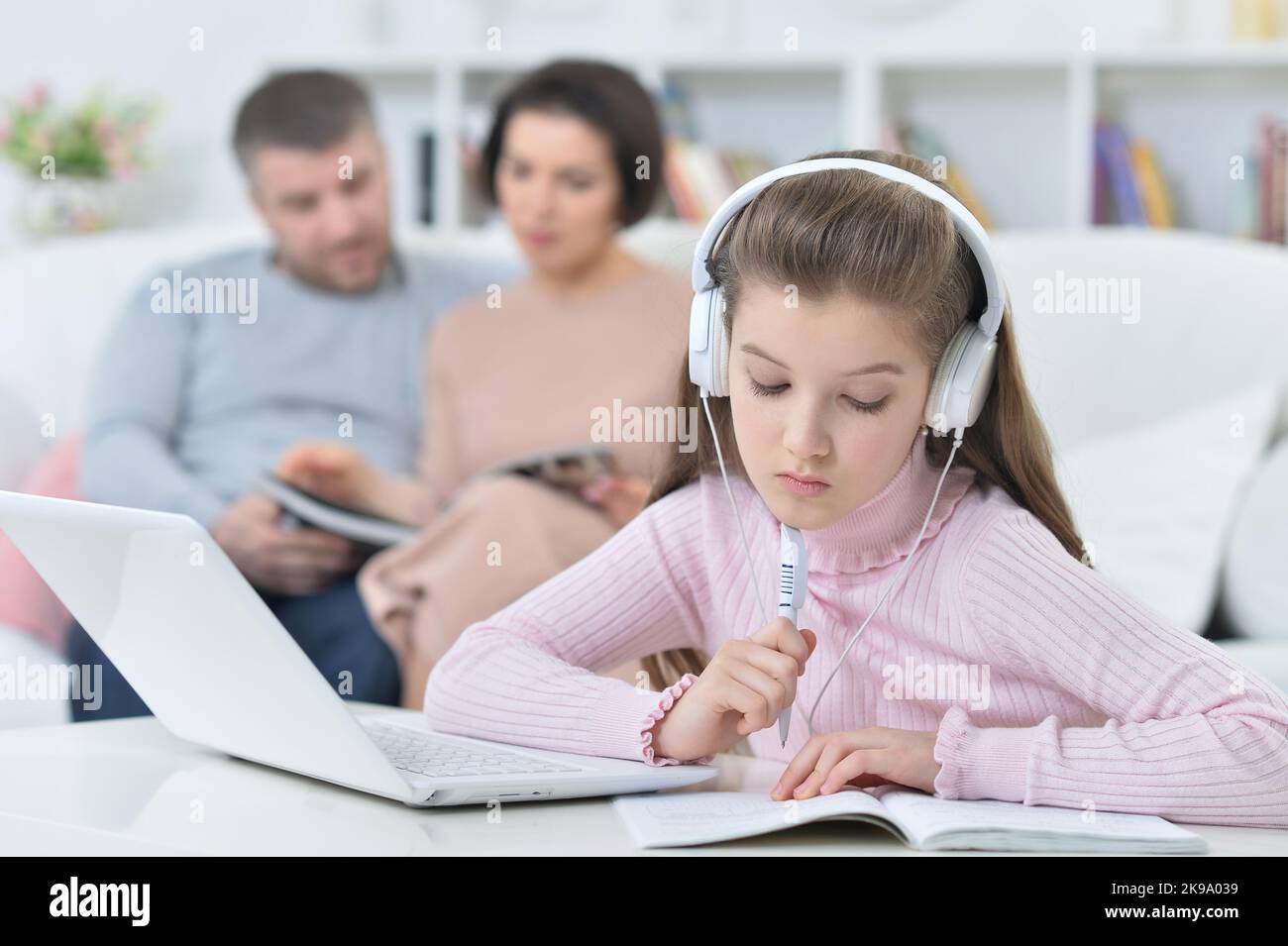 Girl dad tea hi-res stock photography and images - Alamy