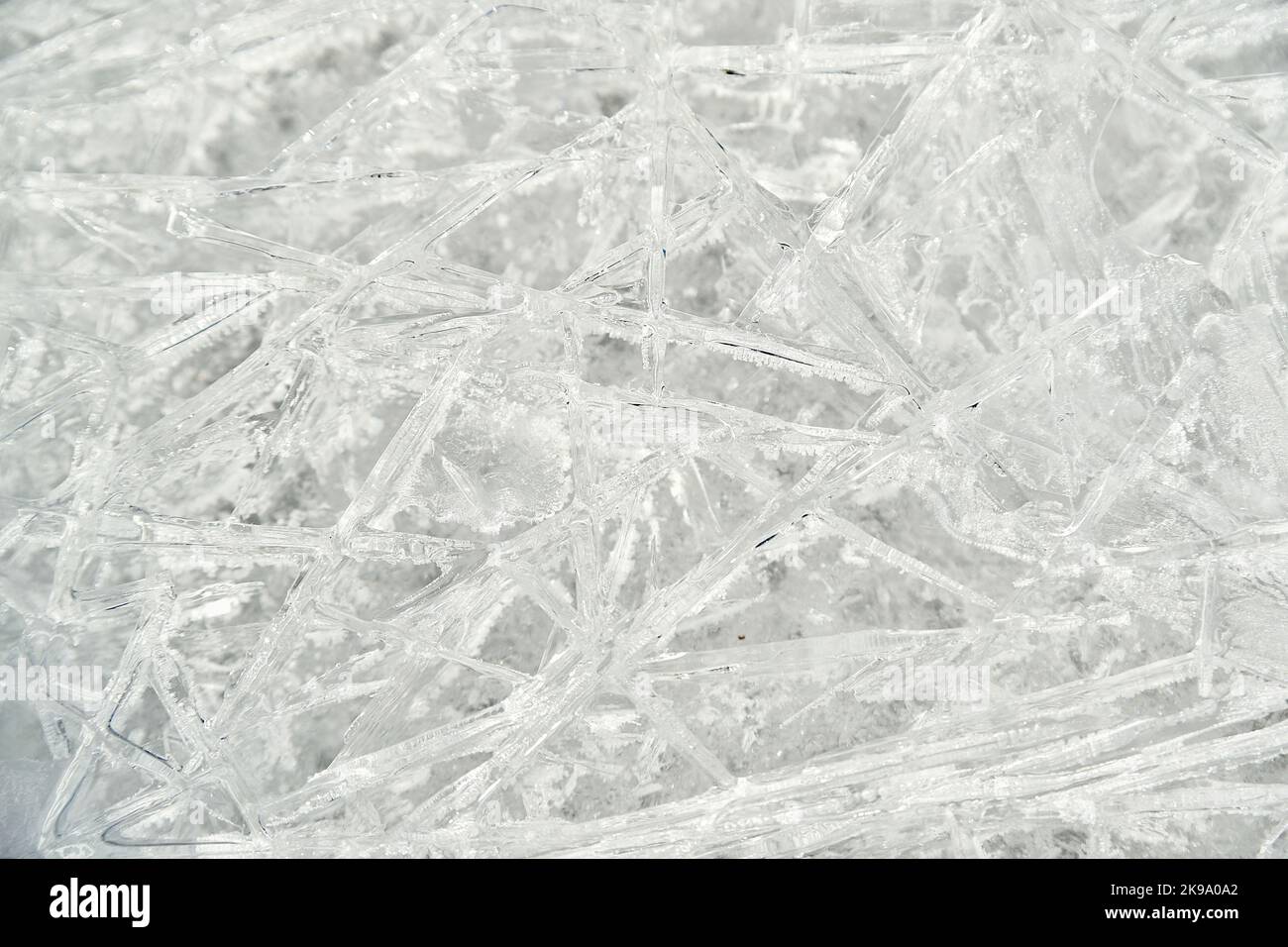 Ice surface pattern hi-res stock photography and images - Alamy