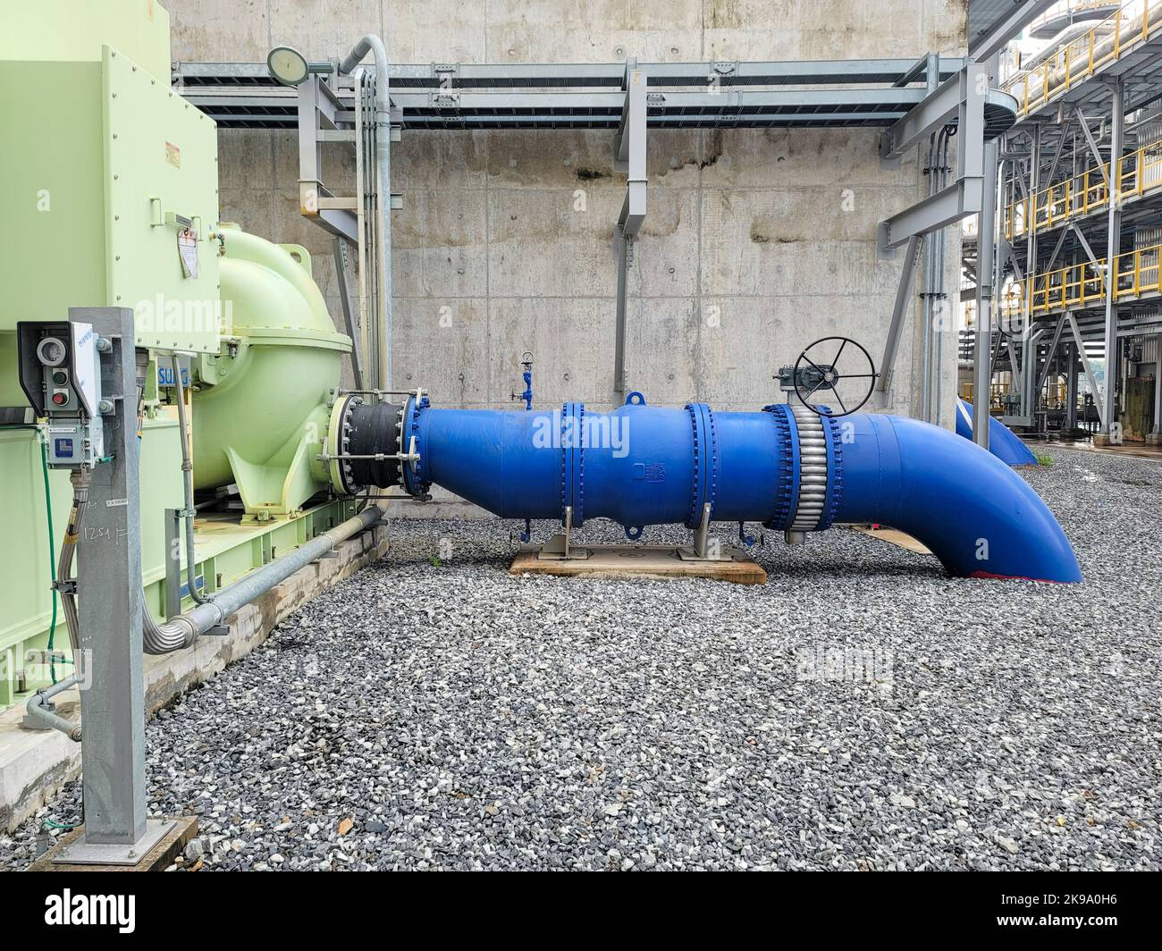 Water motor pump hi-res stock photography and images - Alamy