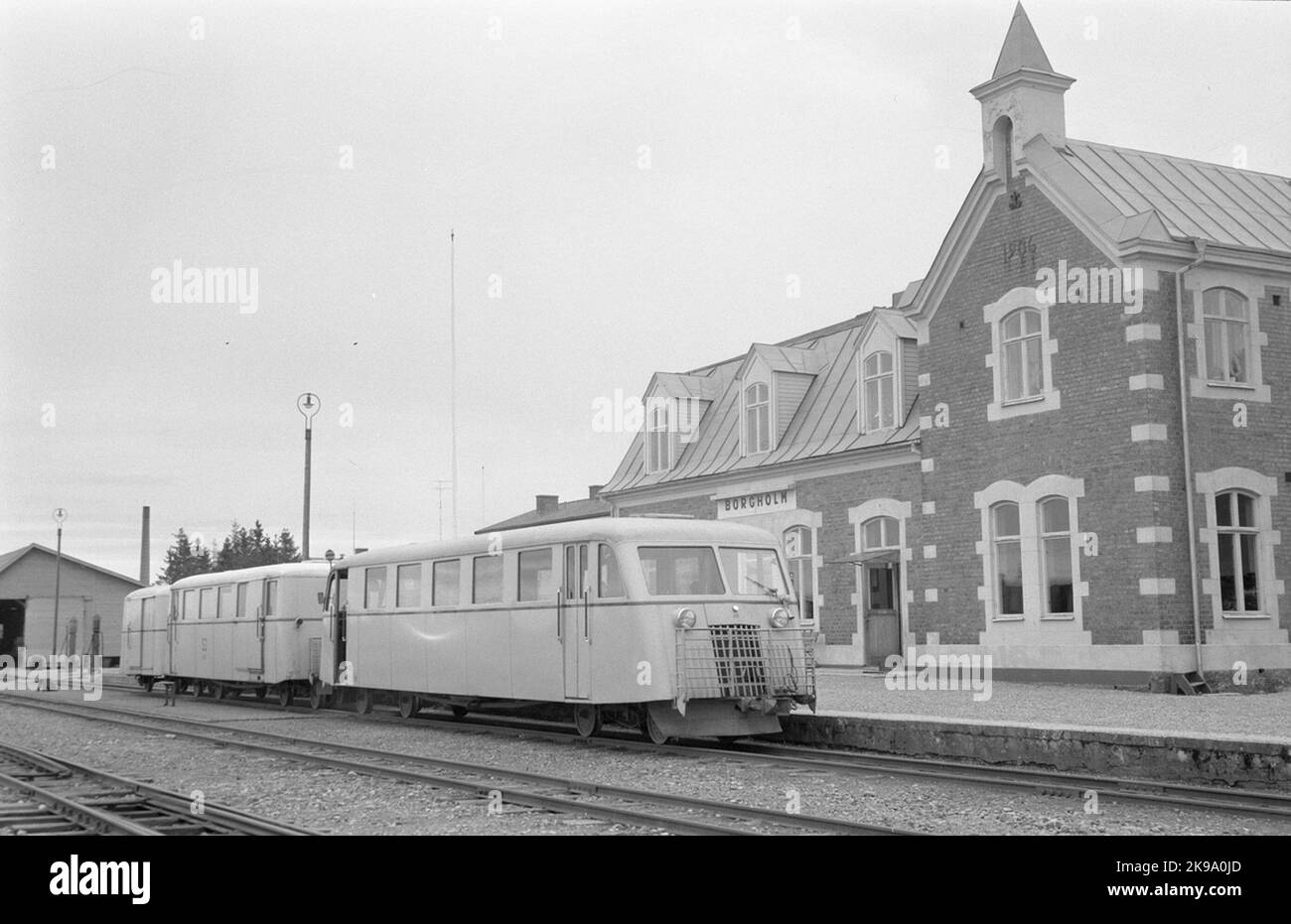 Rail bus train Stock Photo - Alamy