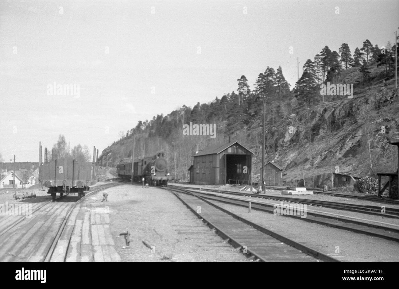 Bengtsfors Black and White Stock Photos & Images - Alamy