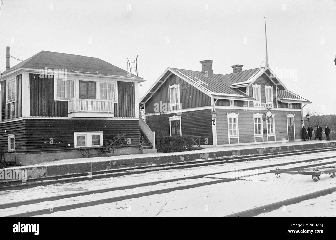 The station built in 1877. In 1910, current switchgear was built. The ...
