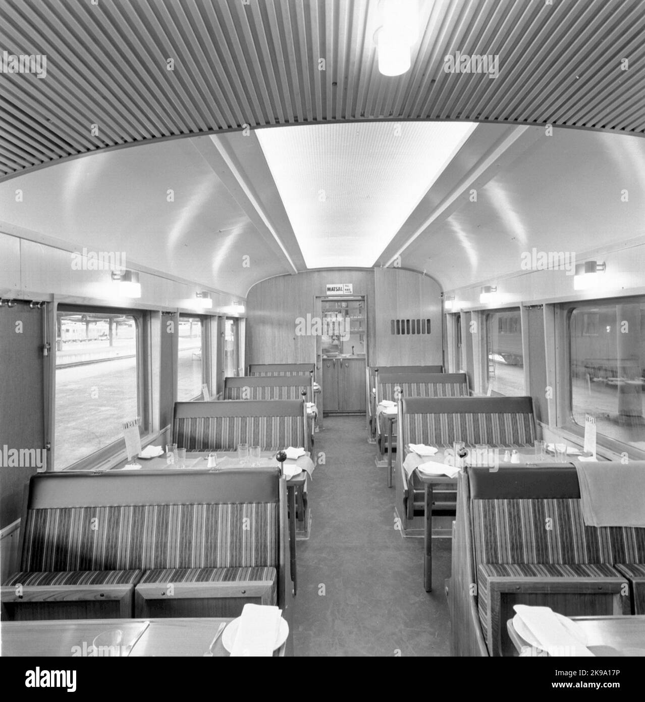 RBO2, restaurant car Stock Photo - Alamy