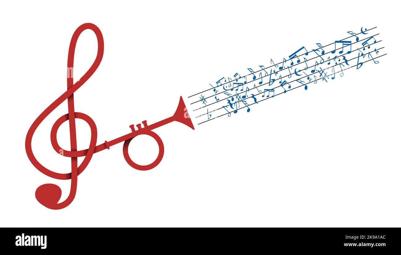 Treble Clef Notes Trumpet