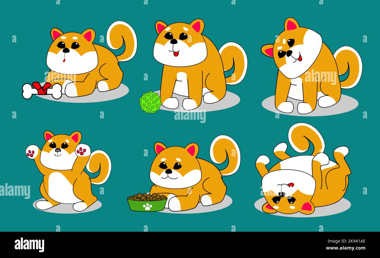 Shiba inu crypto currency Stock Vector Images - Alamy