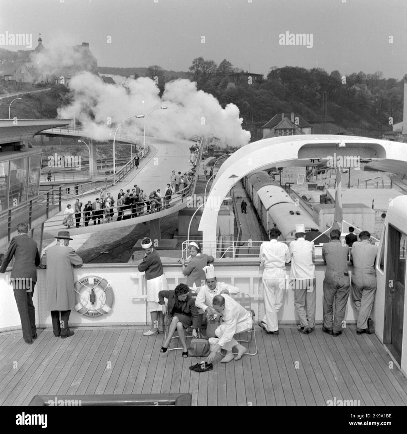 Ferry port sassnitz hi-res stock photography and images - Alamy
