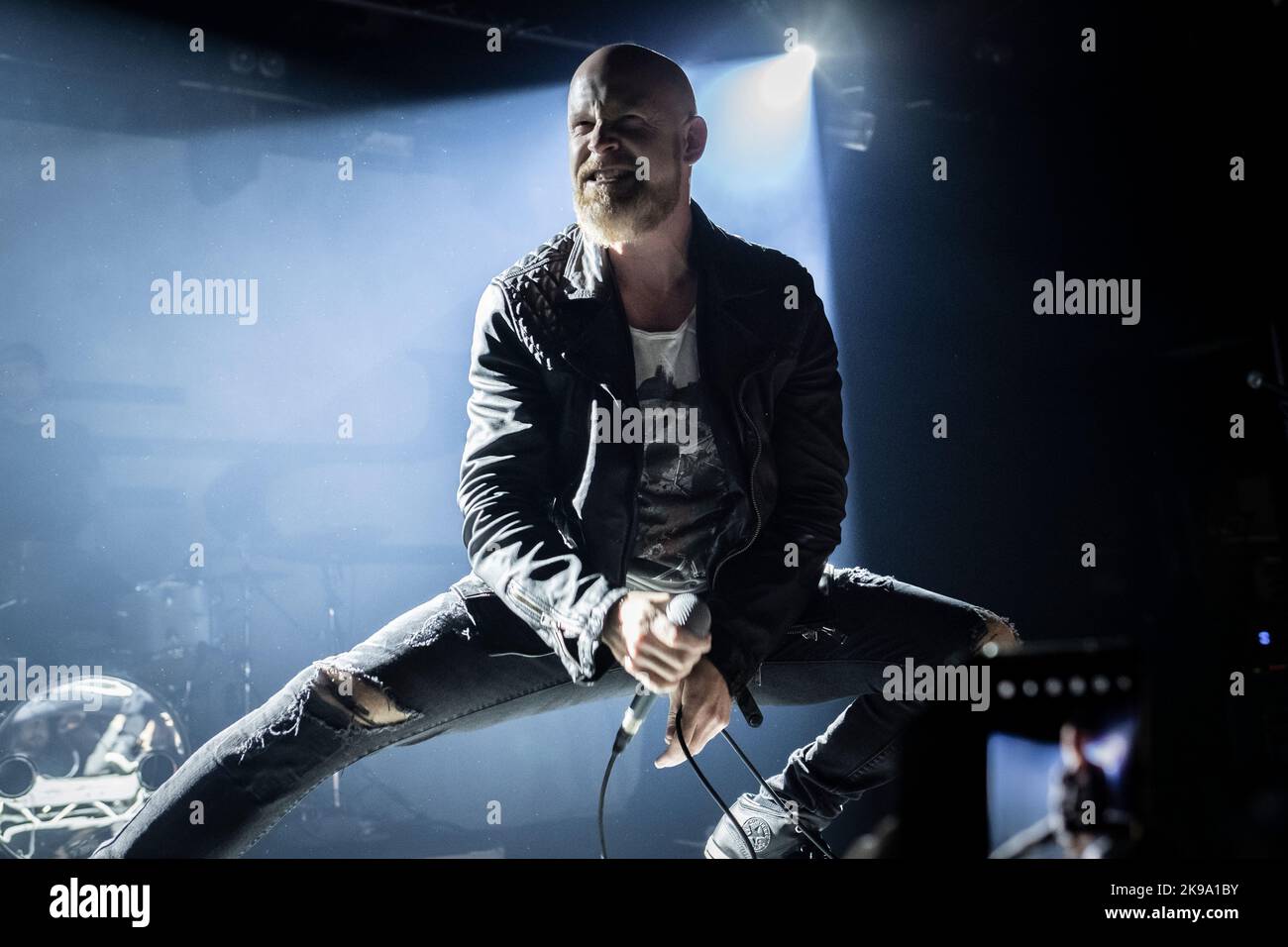 Odense, Denmark. 26th Oct, 2022. The American Christian rock band Red ...