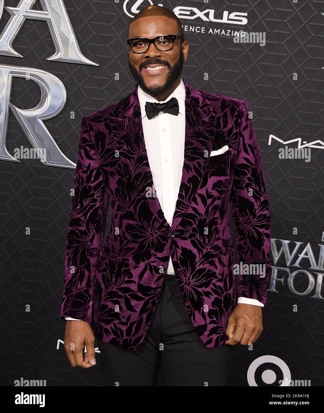 Los Angeles, USA. 26th Oct, 2022. Tyler Perry arrives at the Marvel ...
