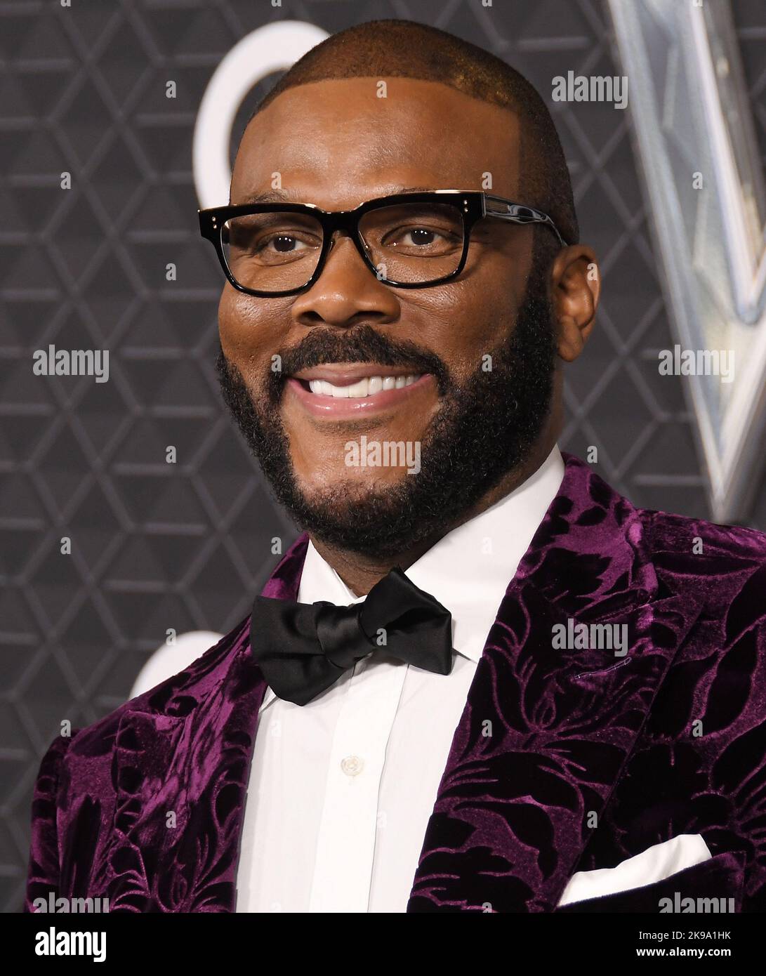 Los Angeles, USA. 26th Oct, 2022. Tyler Perry arrives at the Marvel ...