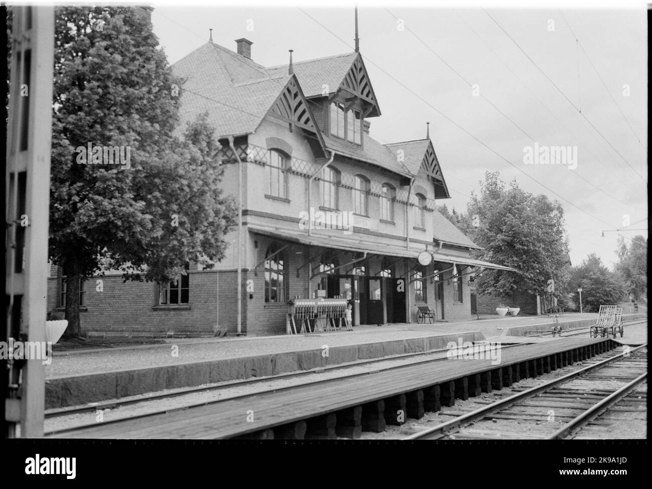 The railway station in the chef Stock Photo - Alamy