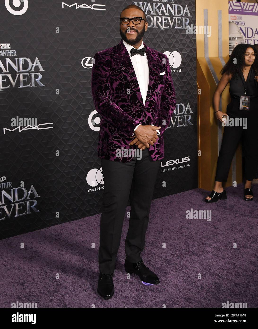 Los Angeles, USA. 26th Oct, 2022. Tyler Perry arrives at the Marvel ...