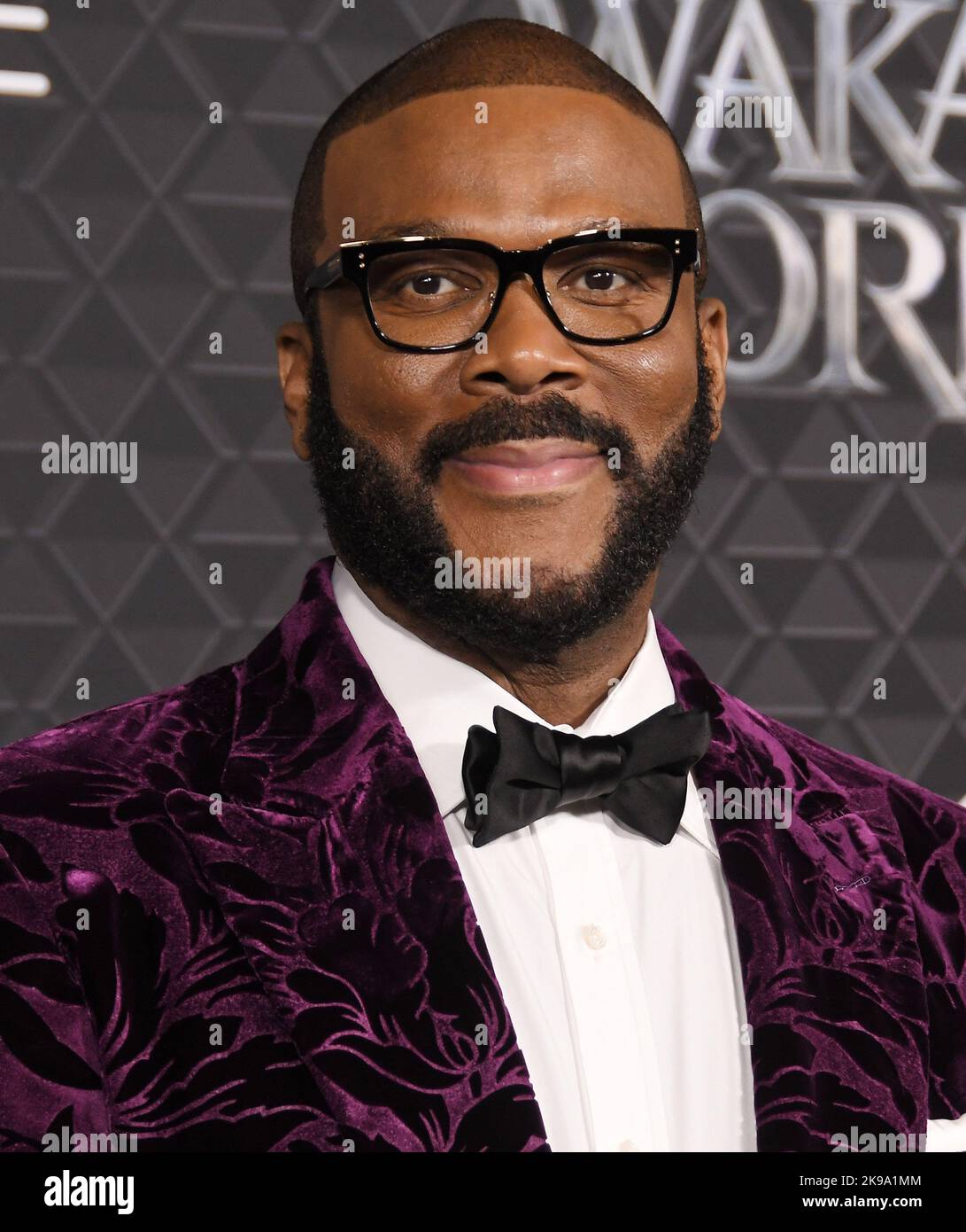 Los Angeles, USA. 26th Oct, 2022. Tyler Perry arrives at the Marvel ...