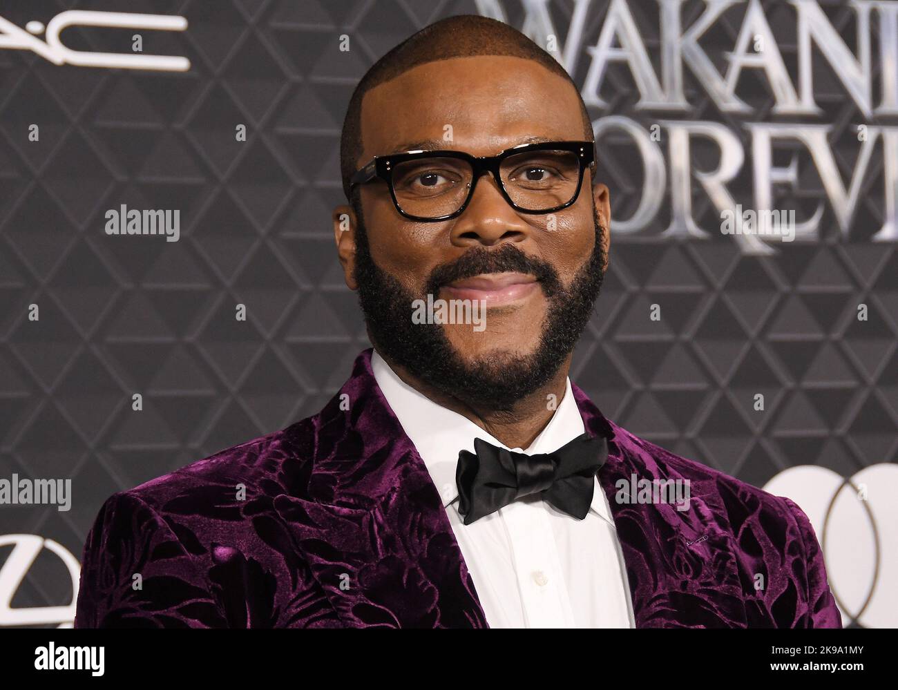 Los Angeles, USA. 26th Oct, 2022. Tyler Perry arrives at the Marvel ...