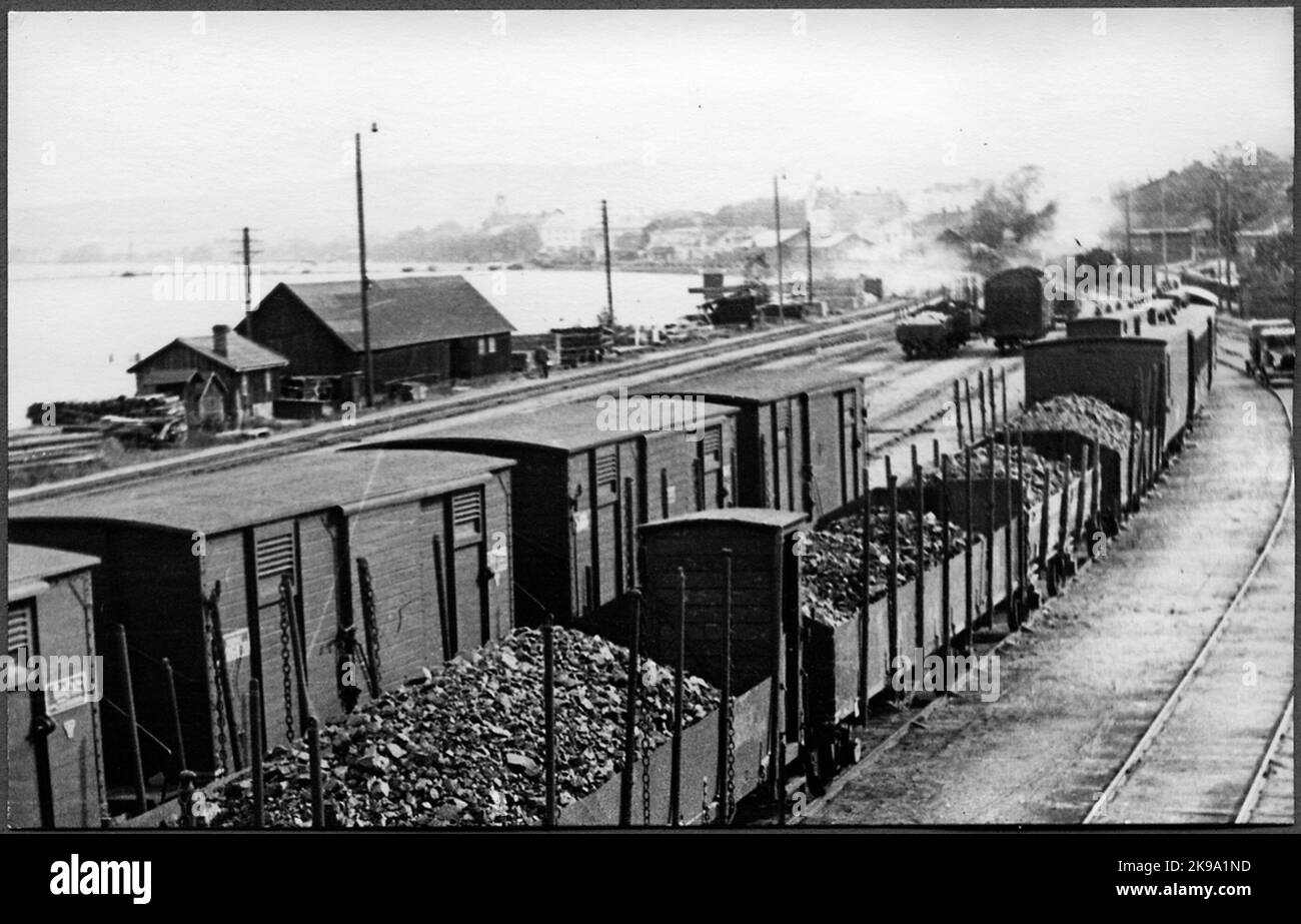 Jönköping, railway station Stock Photo - Alamy