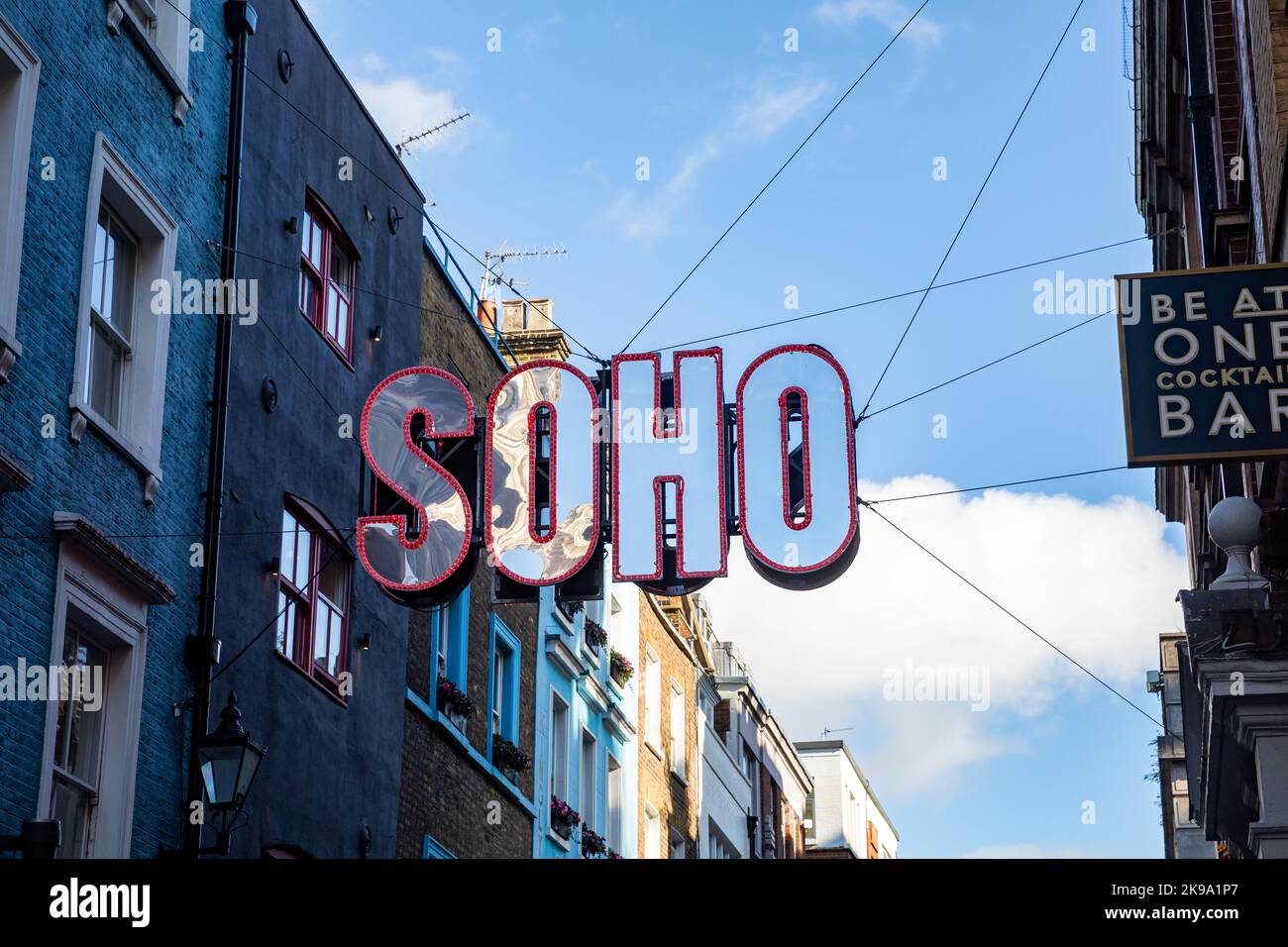 Soho properties hi-res stock photography and images - Alamy