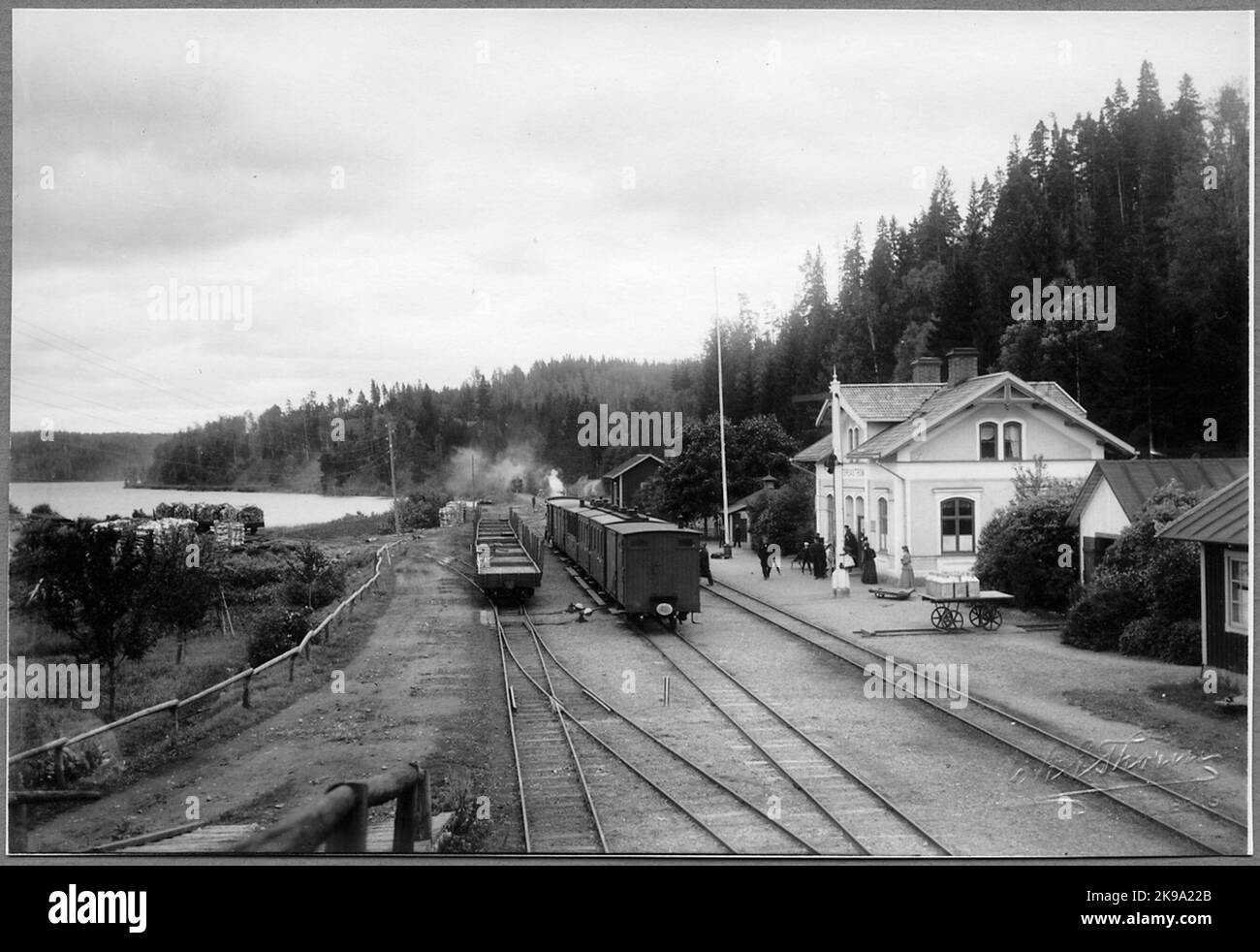 Train 1902 hi-res stock photography and images - Alamy