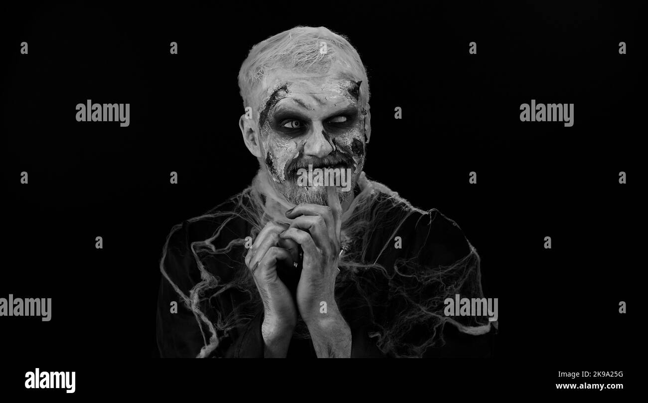 Sneaky plan Black and White Stock Photos & Images - Alamy