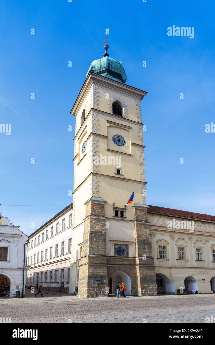 Litomysl square hi-res stock photography and images - Alamy