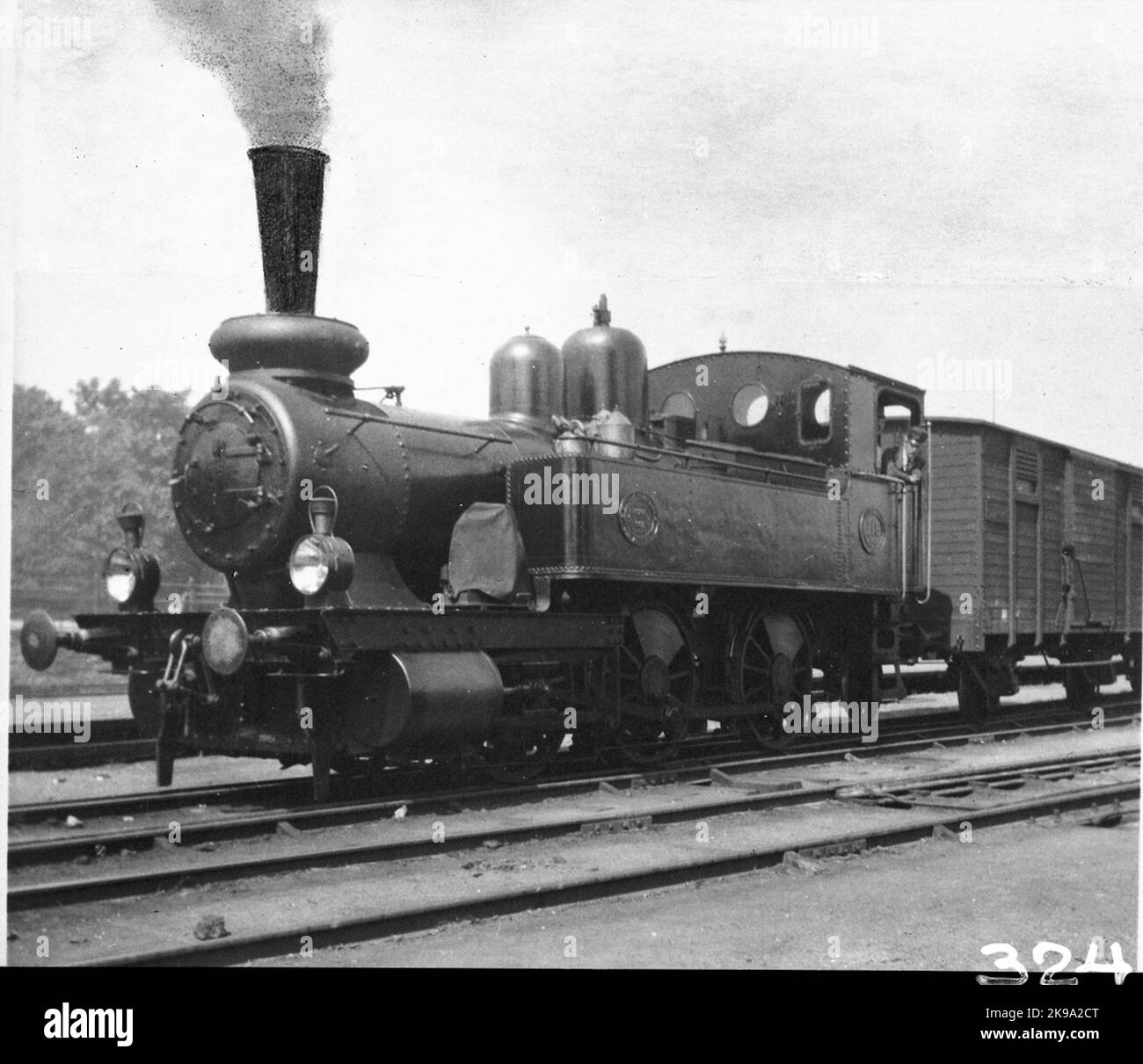 State Railways, SJ KE 718 Stock Photo - Alamy