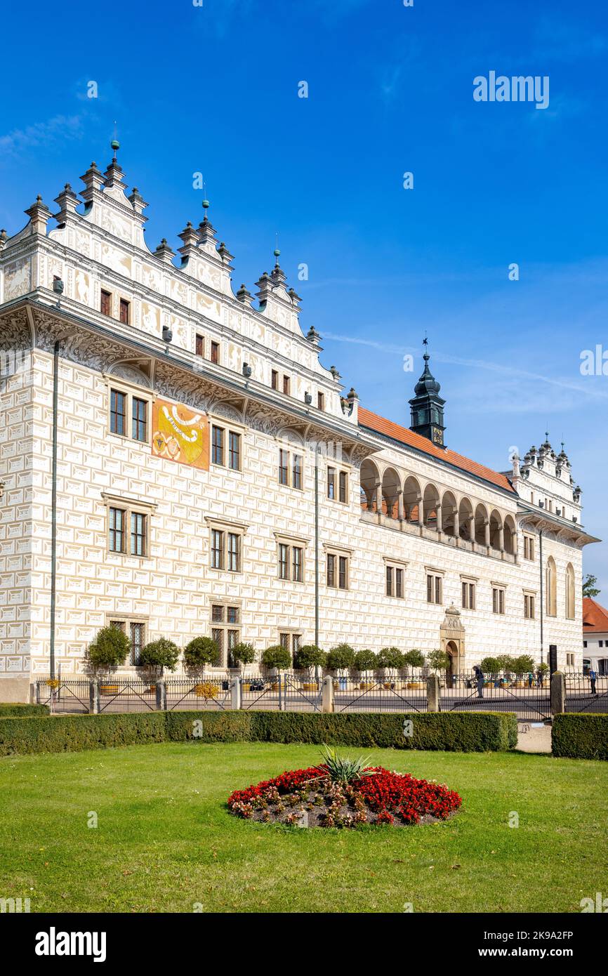 Renesancni zamek, Litomysl (UNESCO), Pardubicky kraj, Ceska republika ...