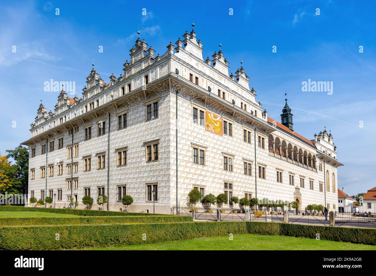 Renesancni zamek, Litomysl (UNESCO), Pardubicky kraj, Ceska republika ...