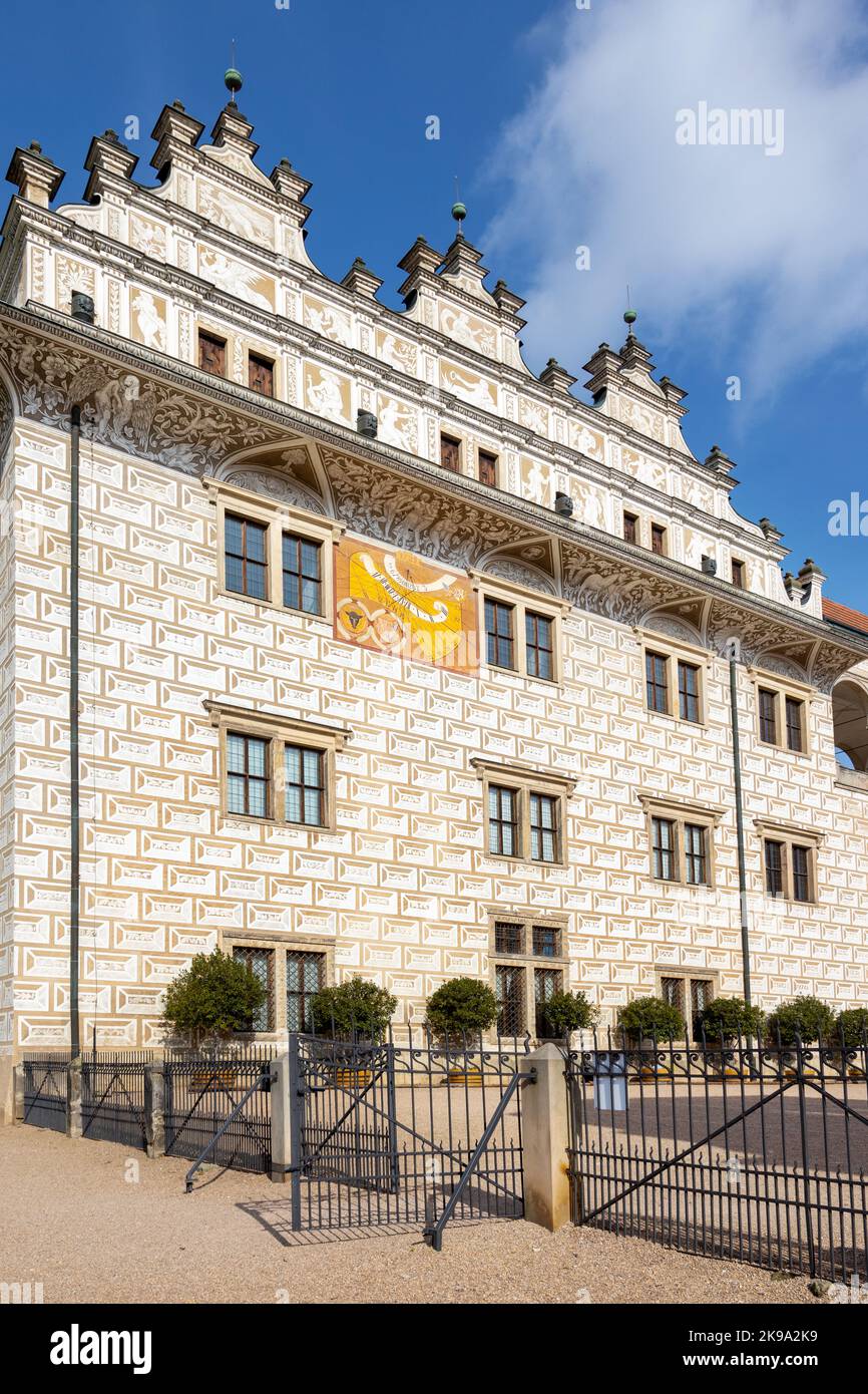 Renesancni zamek, Litomysl (UNESCO), Pardubicky kraj, Ceska republika ...