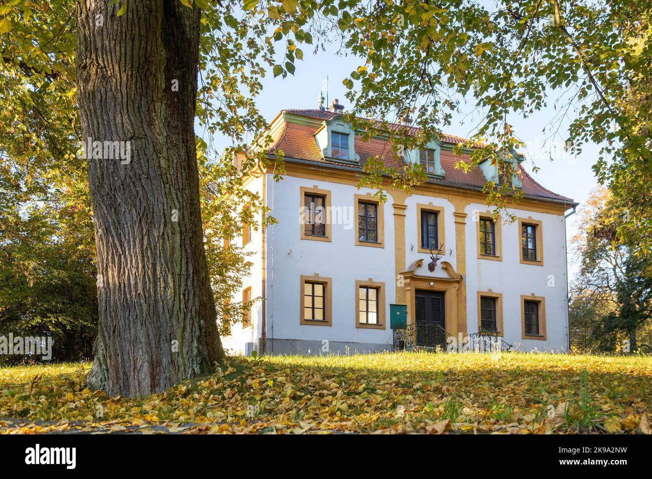 Myslivna, Romanticky zamek Bouzov z 1317 (narodni kulturni pamatka ...