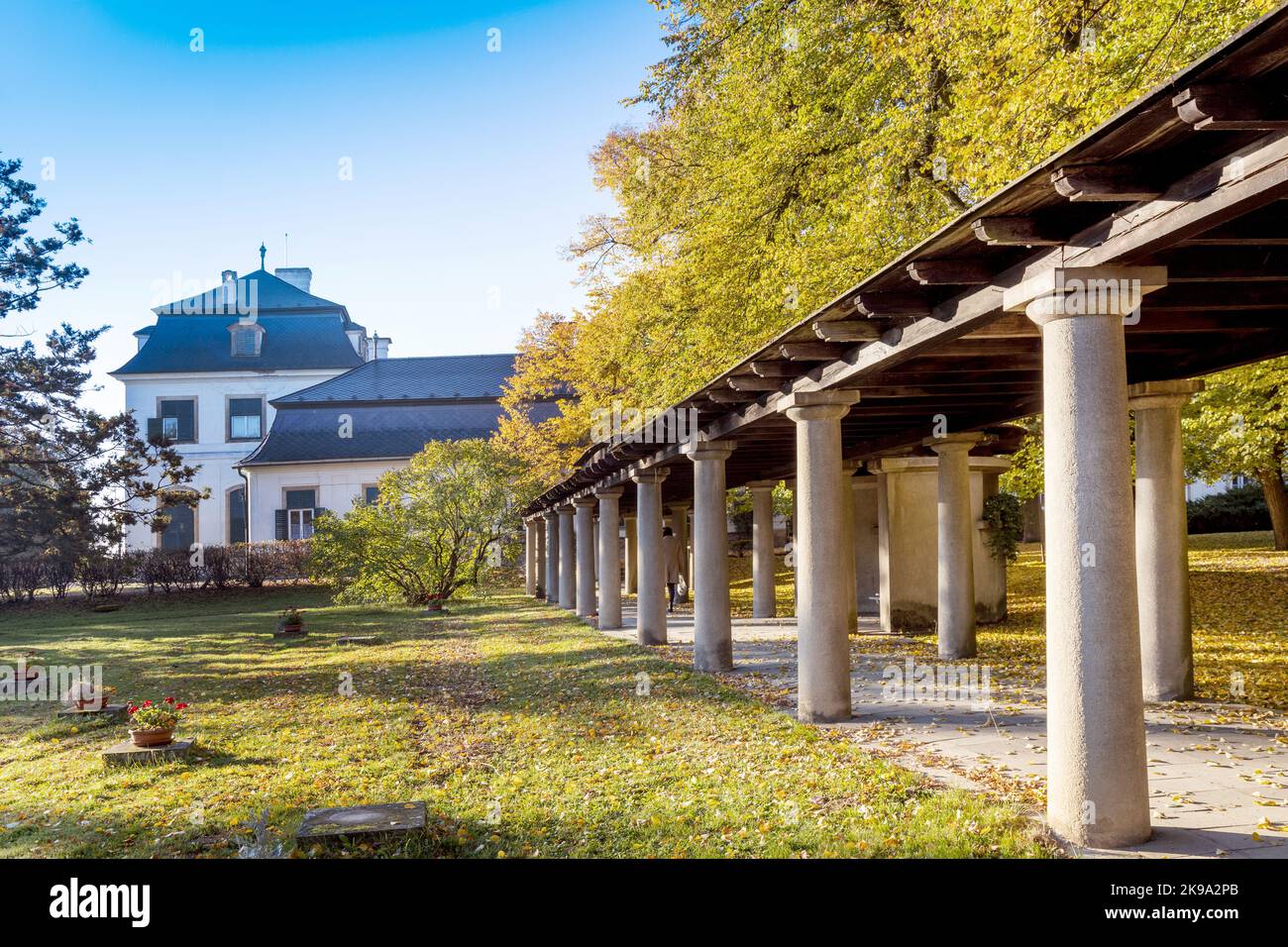 Zámek, Náměšť na Hané u Olomouce, Morava, Česká republika / Chateau ...