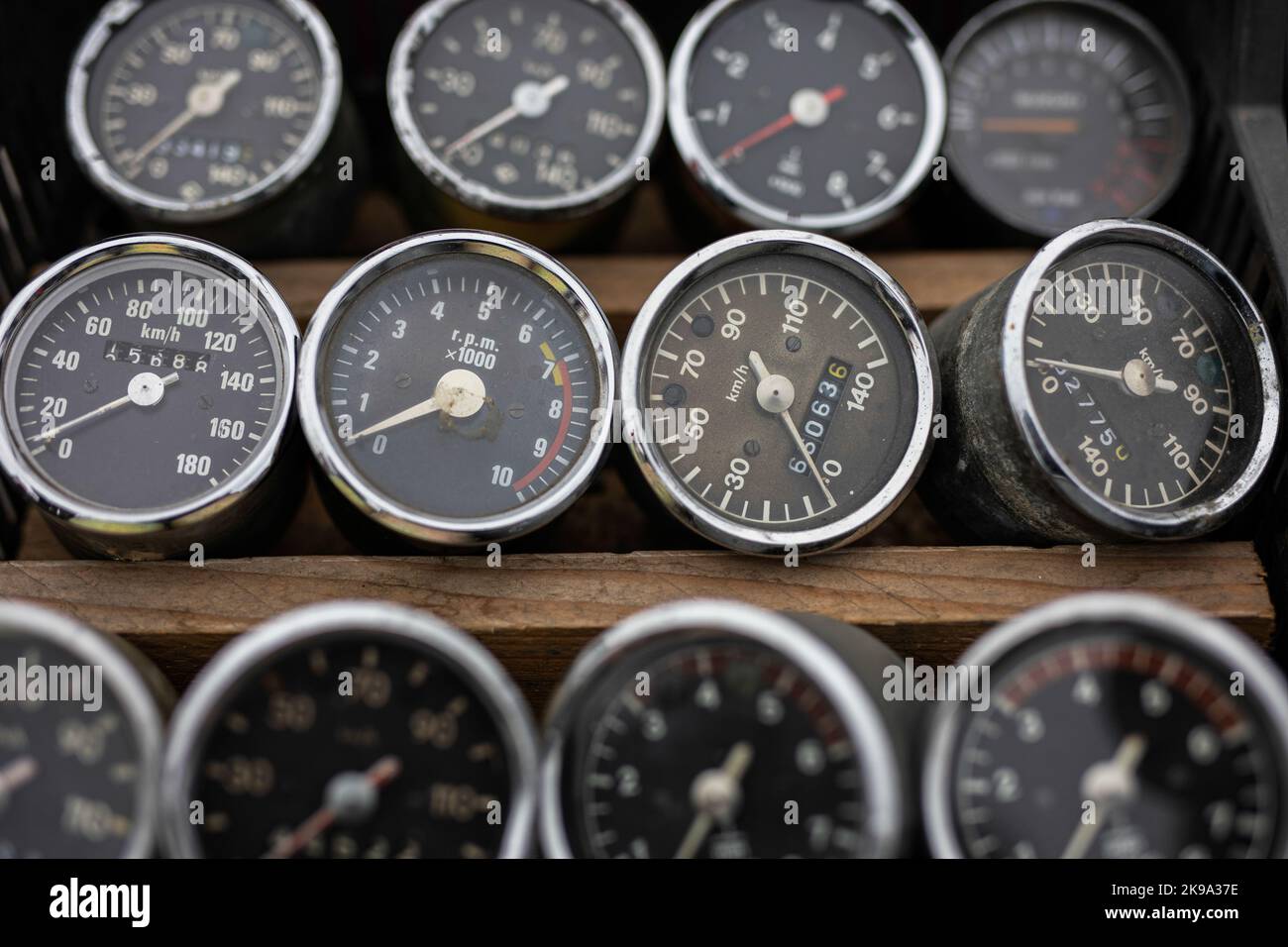 Analog gauge meter in hi-res stock photography and images - Alamy