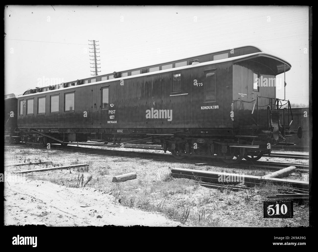 Nsb railways Black and White Stock Photos & Images - Alamy